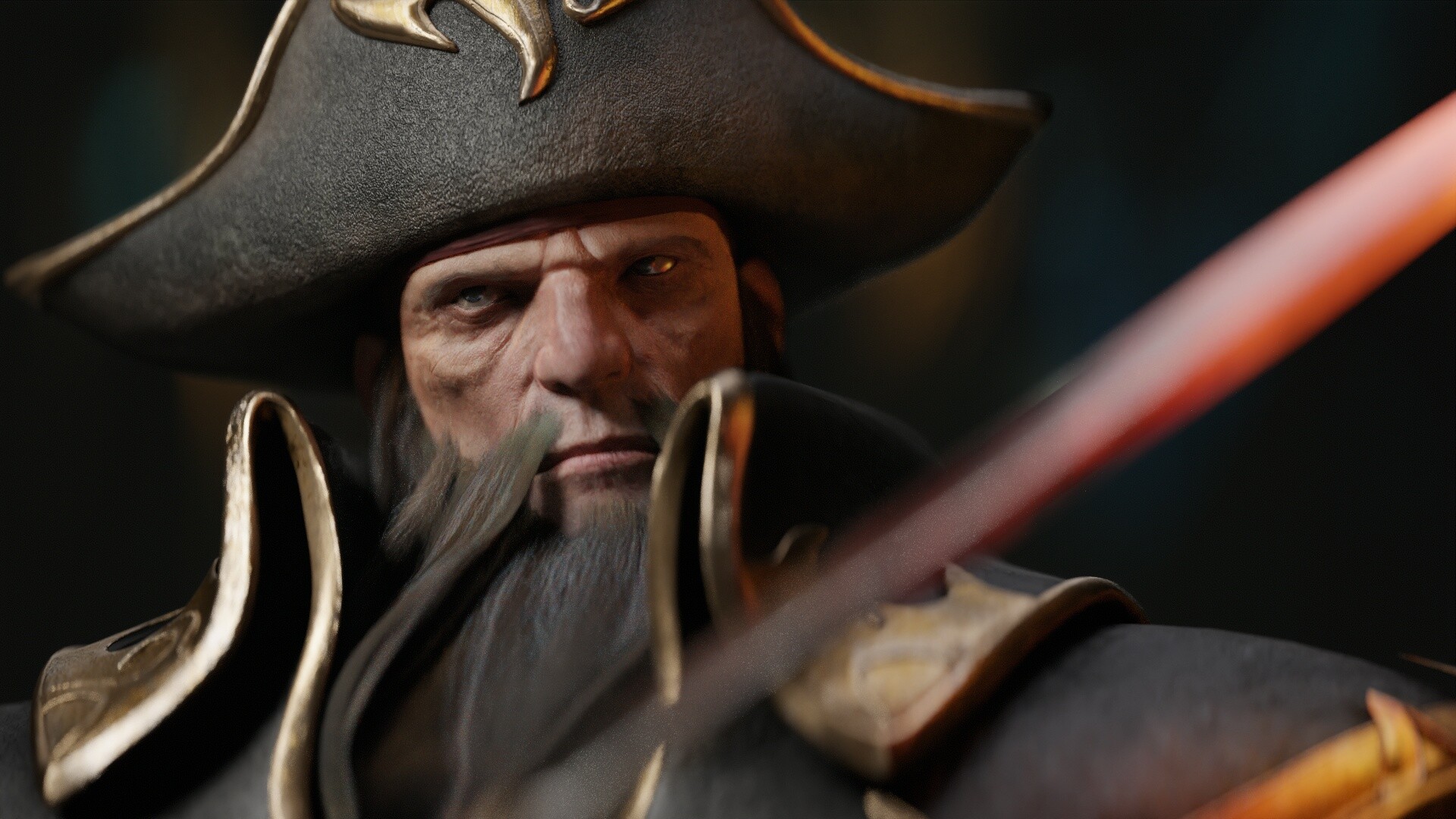 Alex Lucas - Fanwork Gangplank