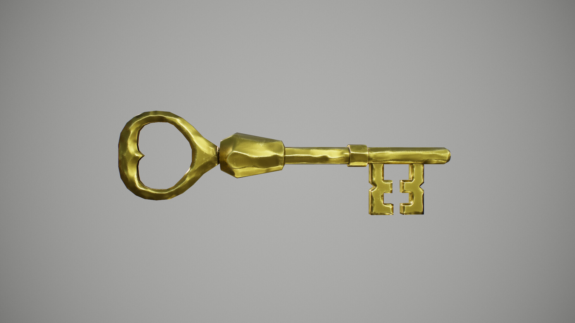 ArtStation - Golden Key