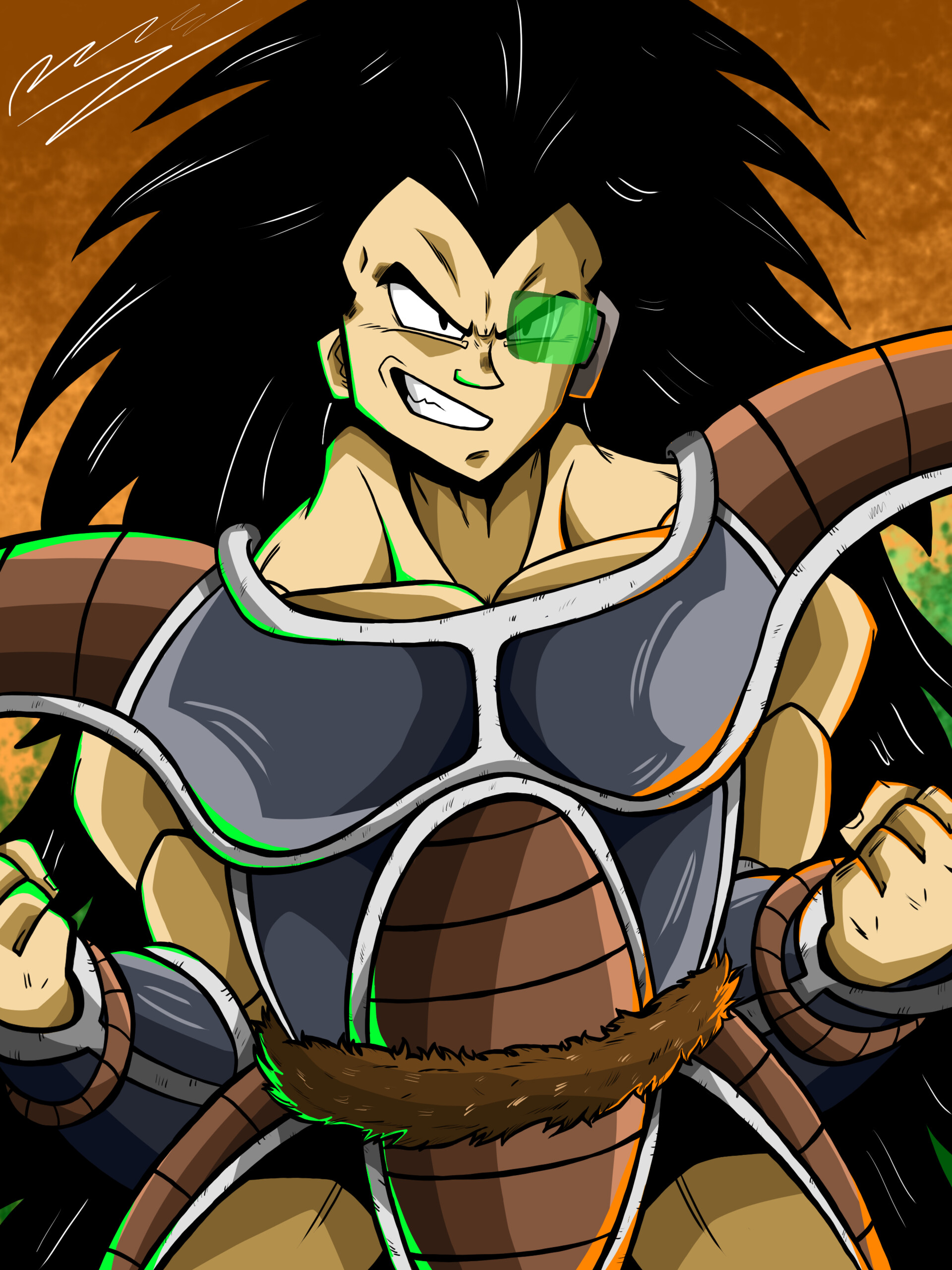 ArtStation - Raditz