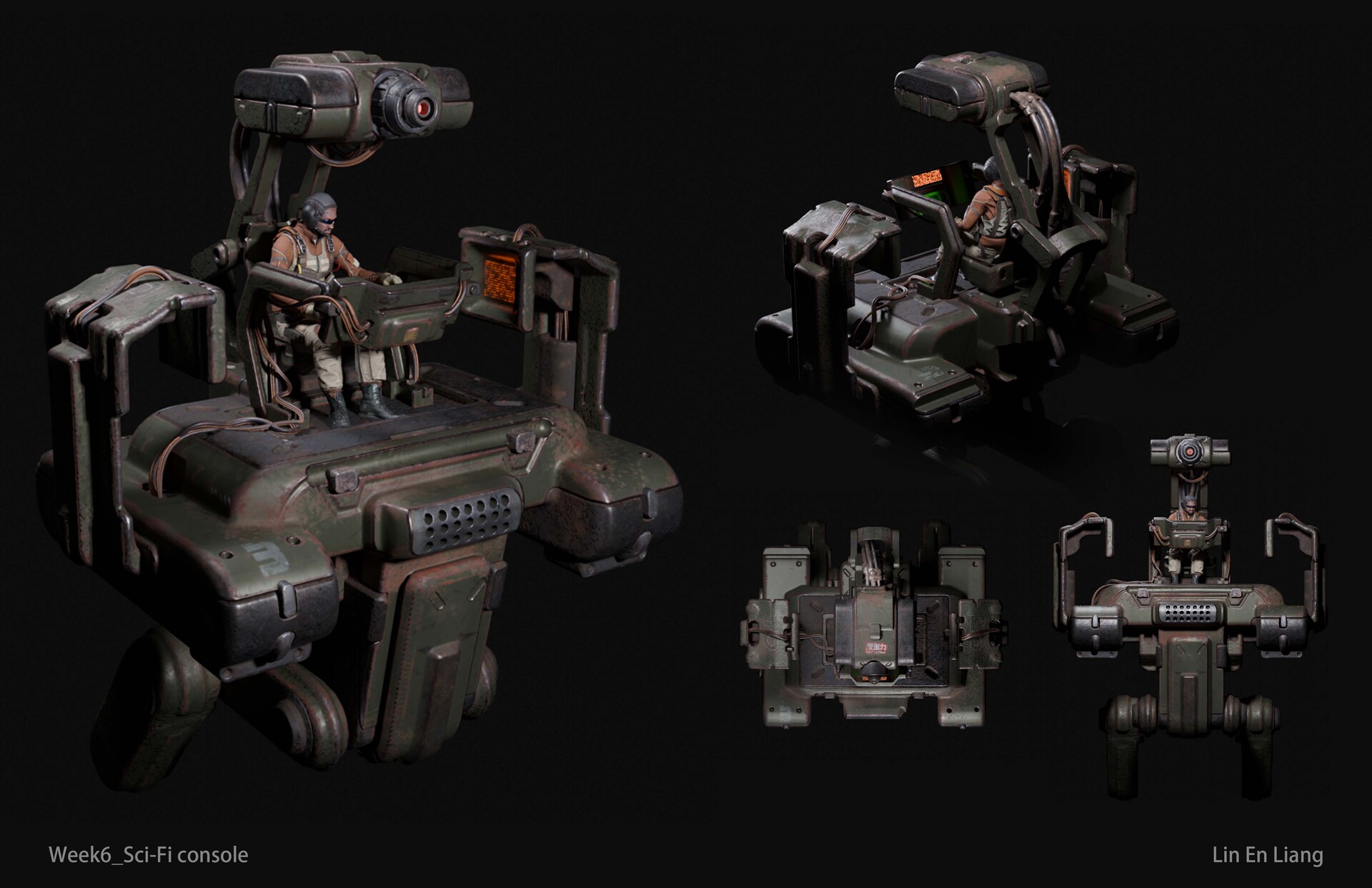 ArtStation - 3D Coat Course Work