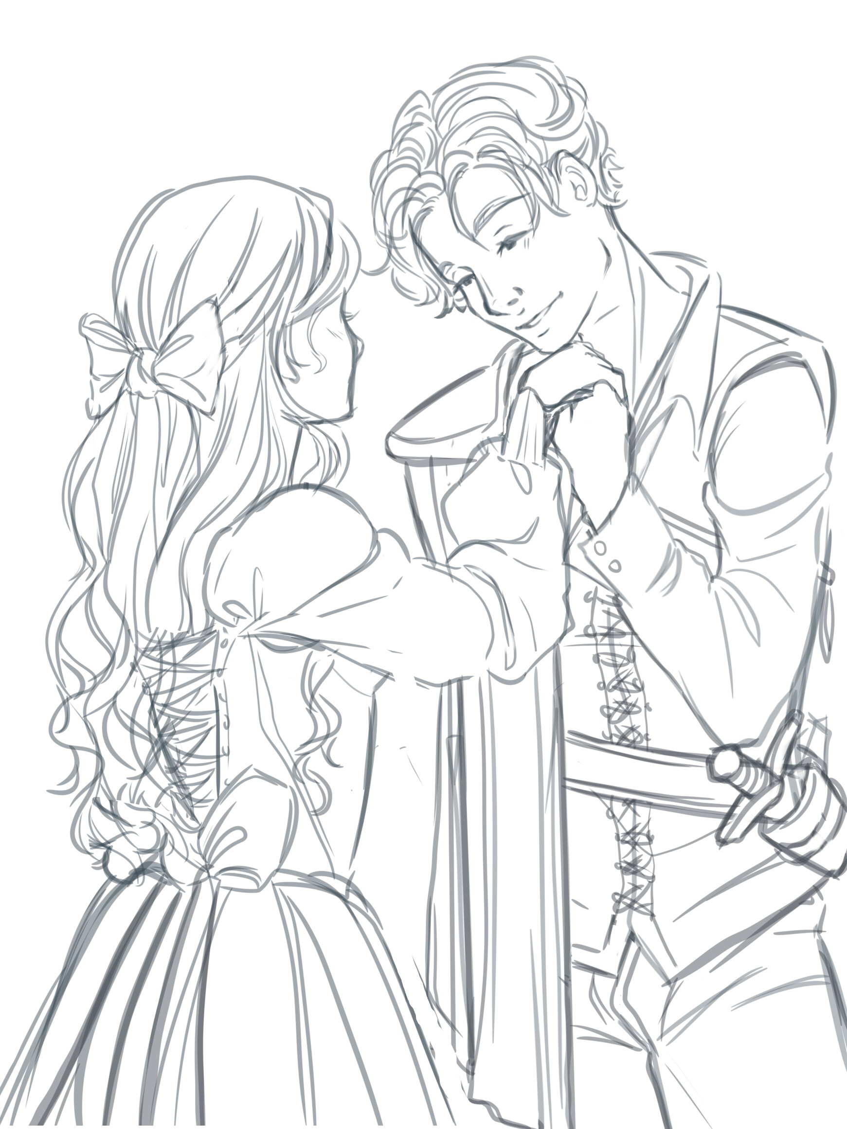 once upon a broken heart coloring pages