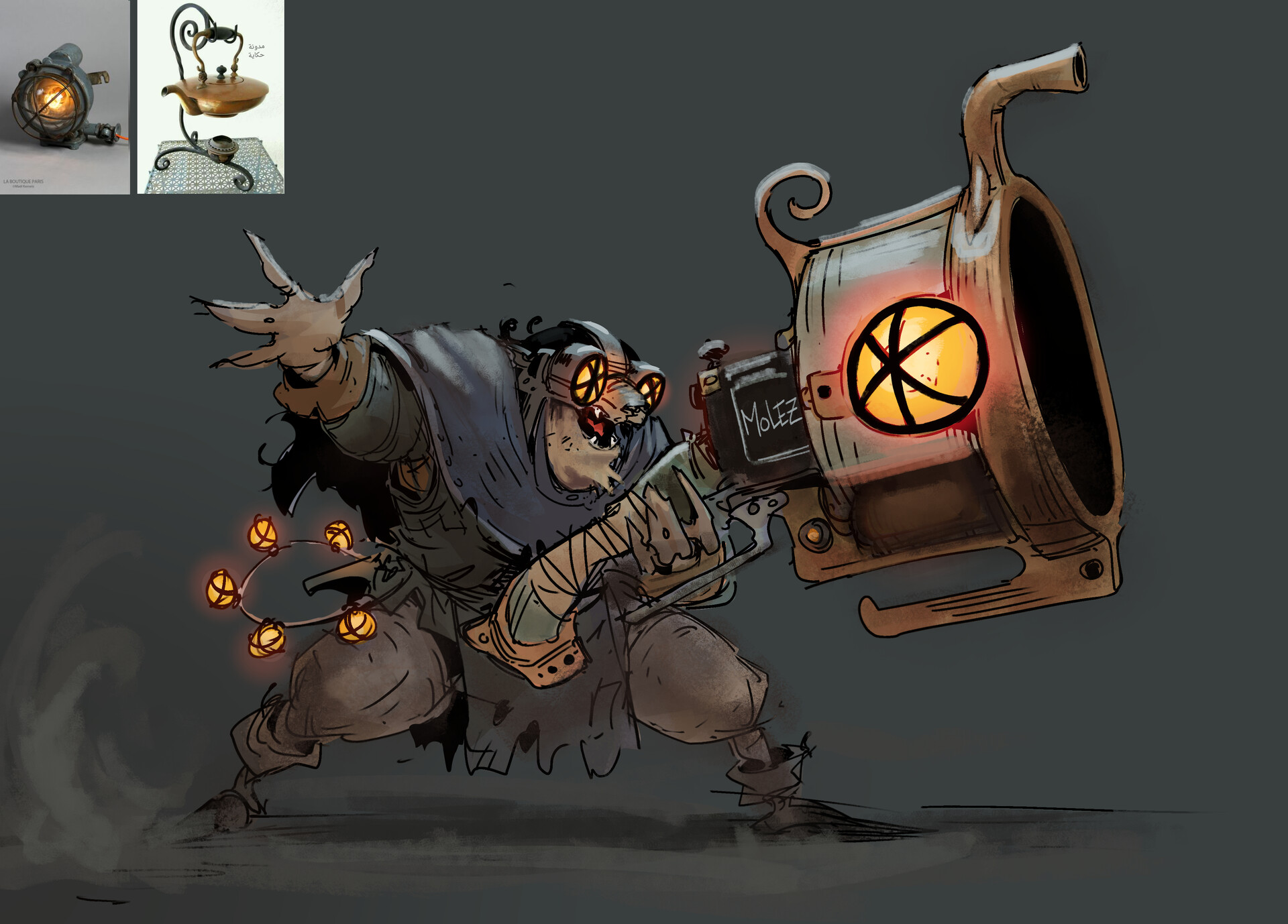 ArtStation - Character Design challenges