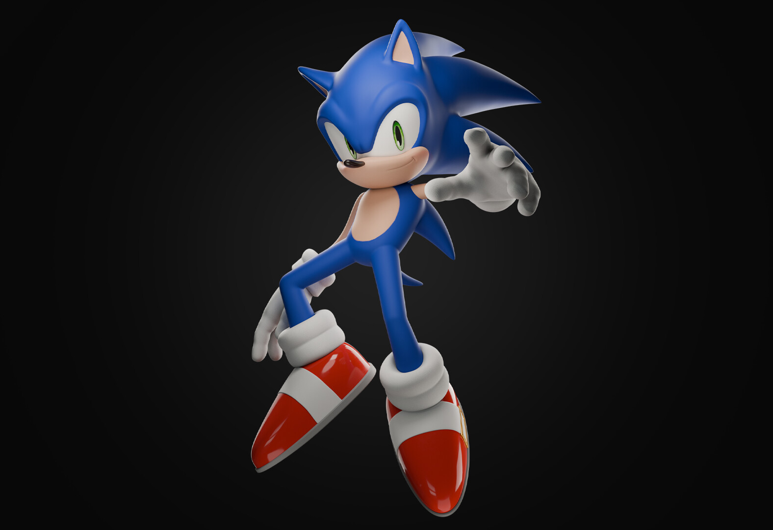 ArtStation - Sonic the hedgehog