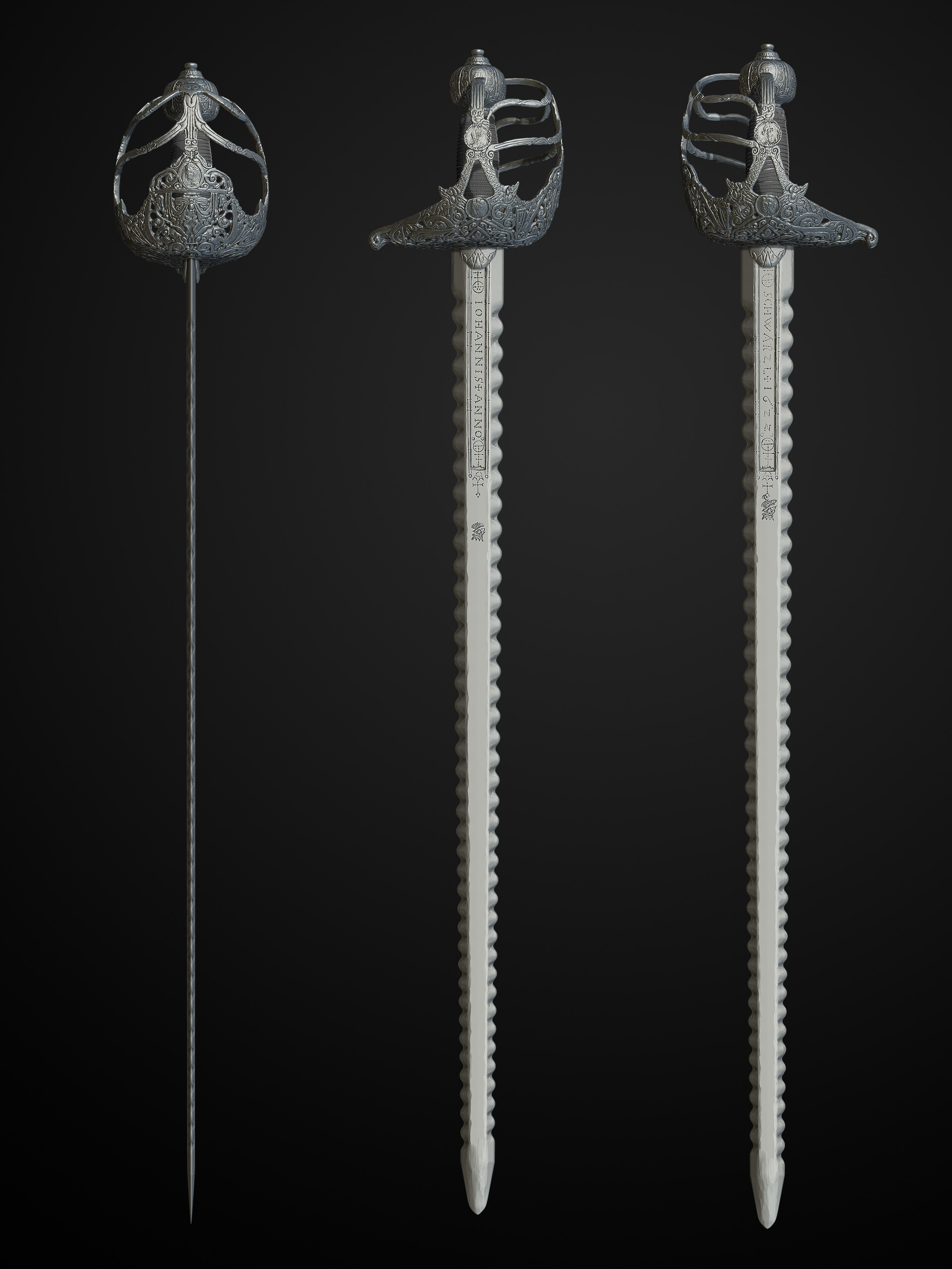 ArtStation - Rapier