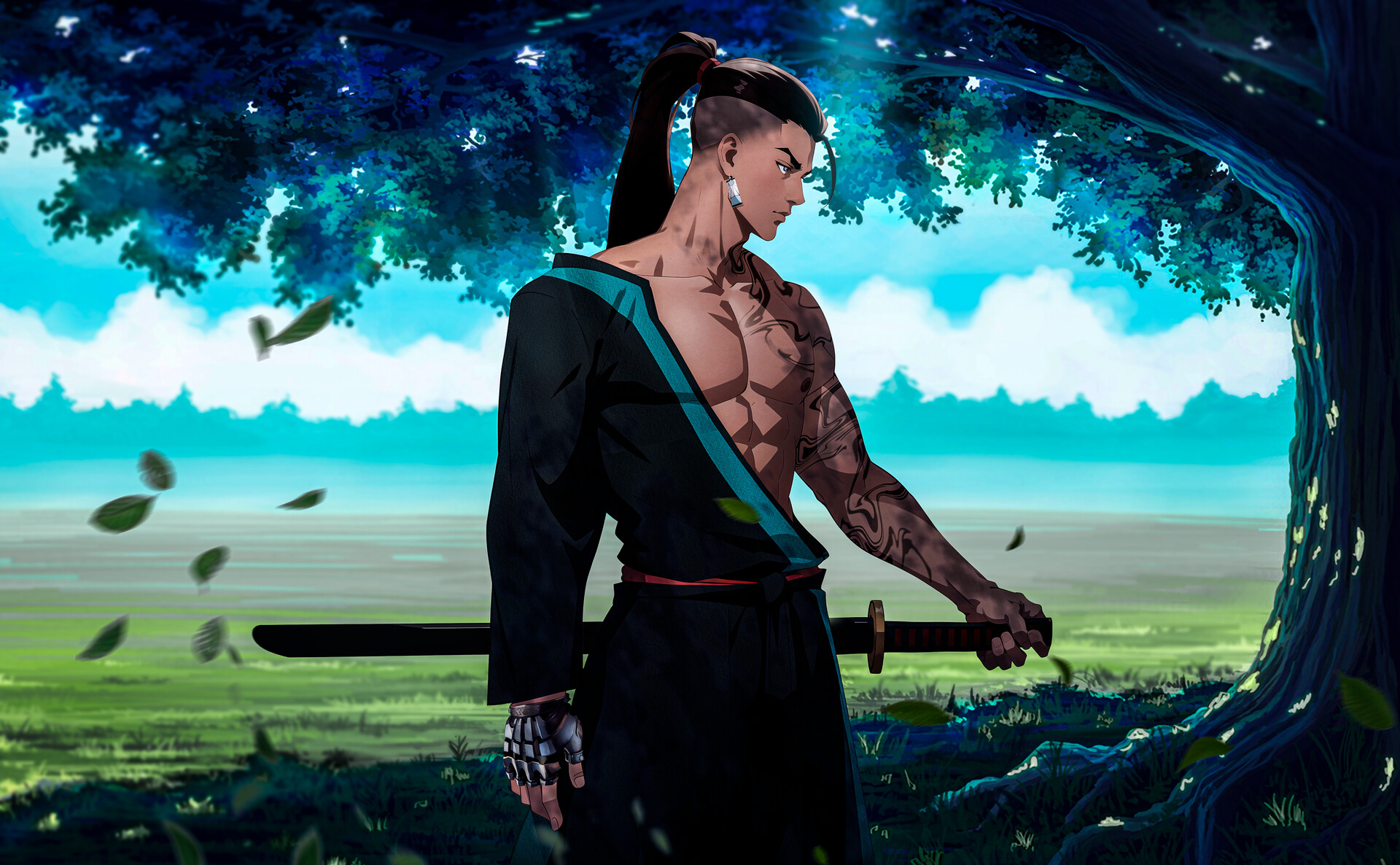 ArtStation - The Renegade