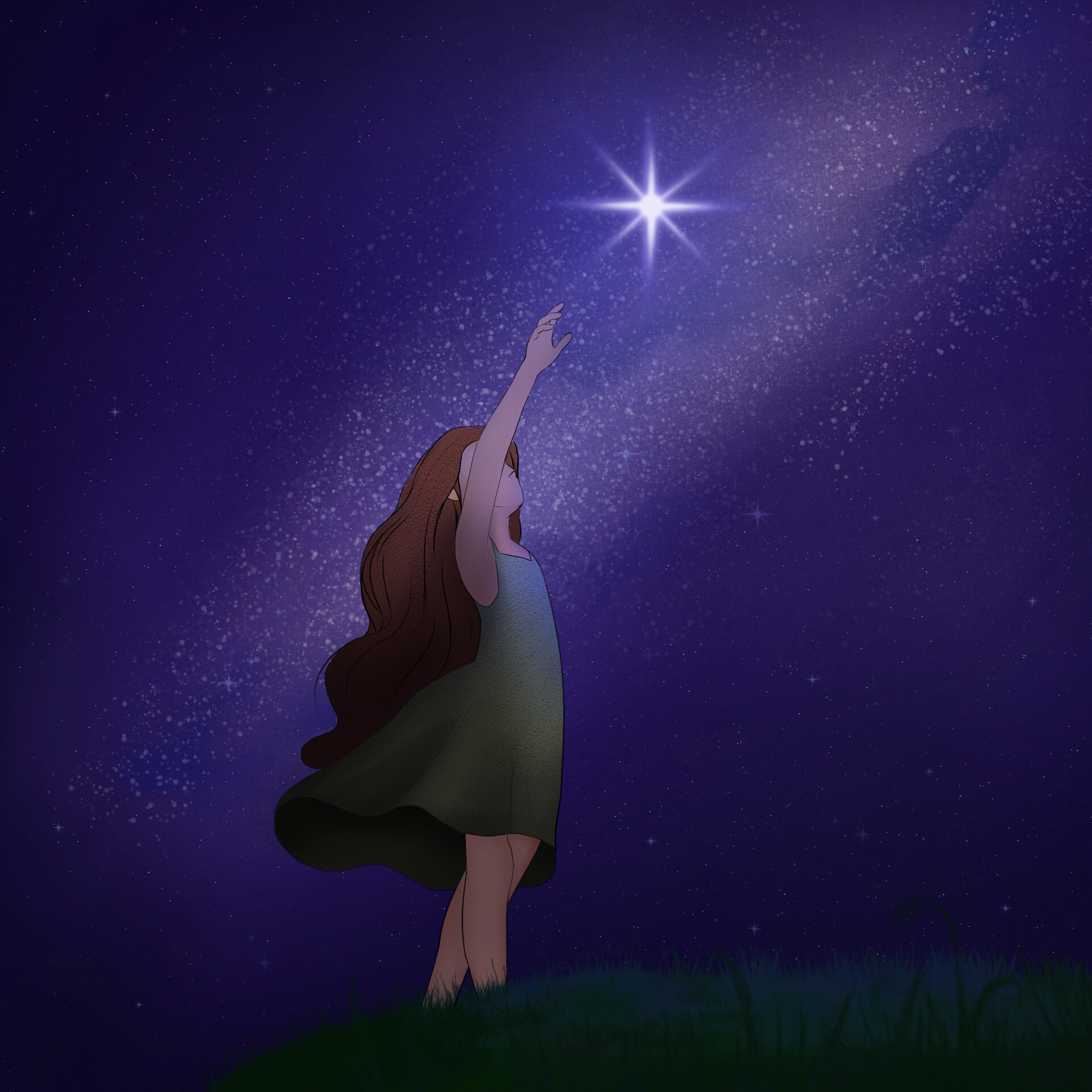 ArtStation - Una Estrella
