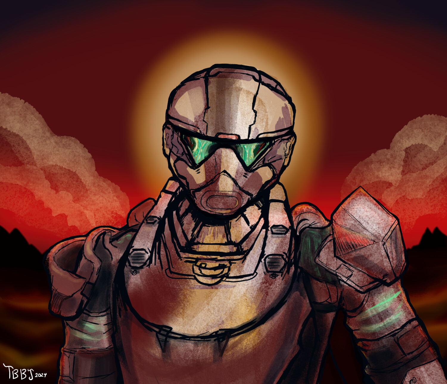 ArtStation - Helldivers II