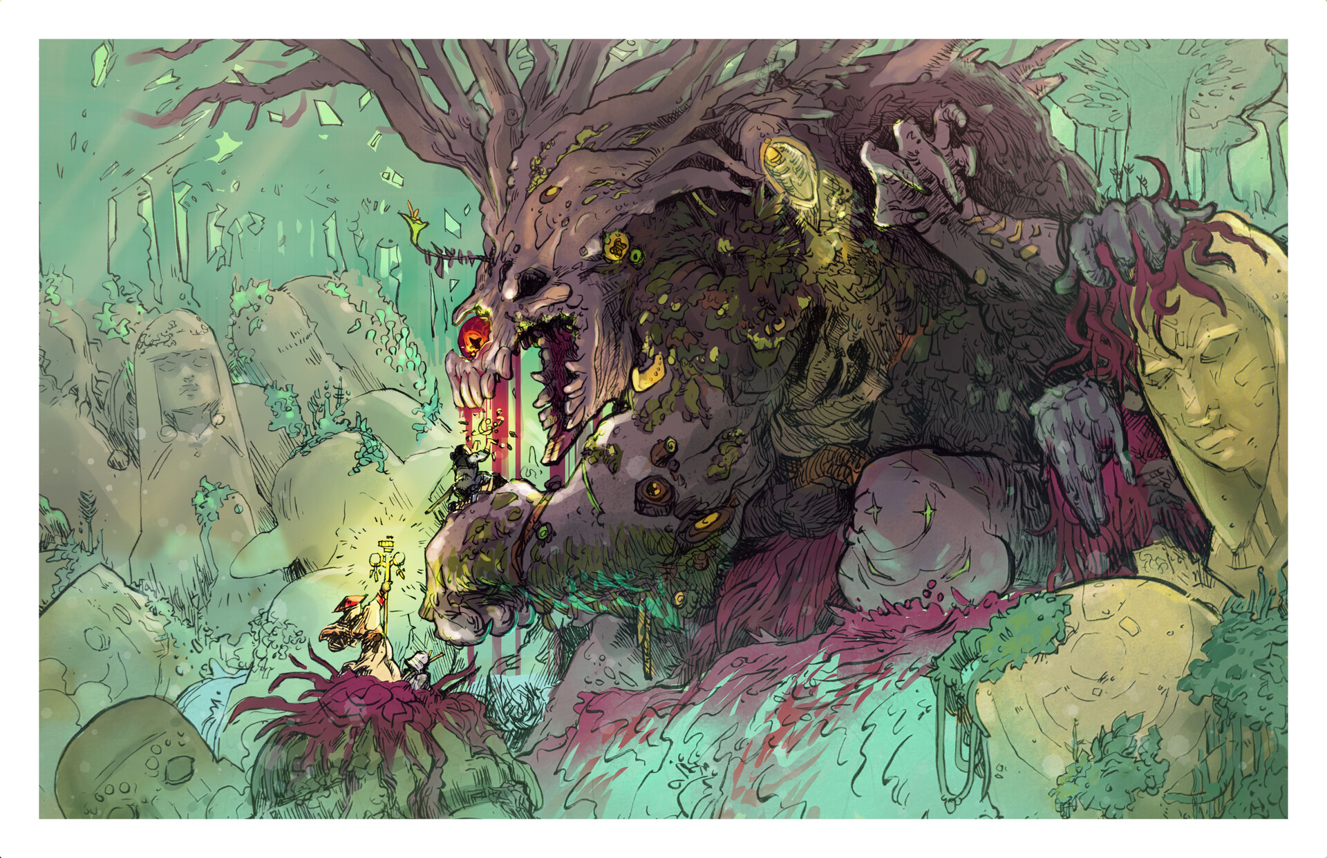 Timothy Lamb - Cleansing of the Bog Father