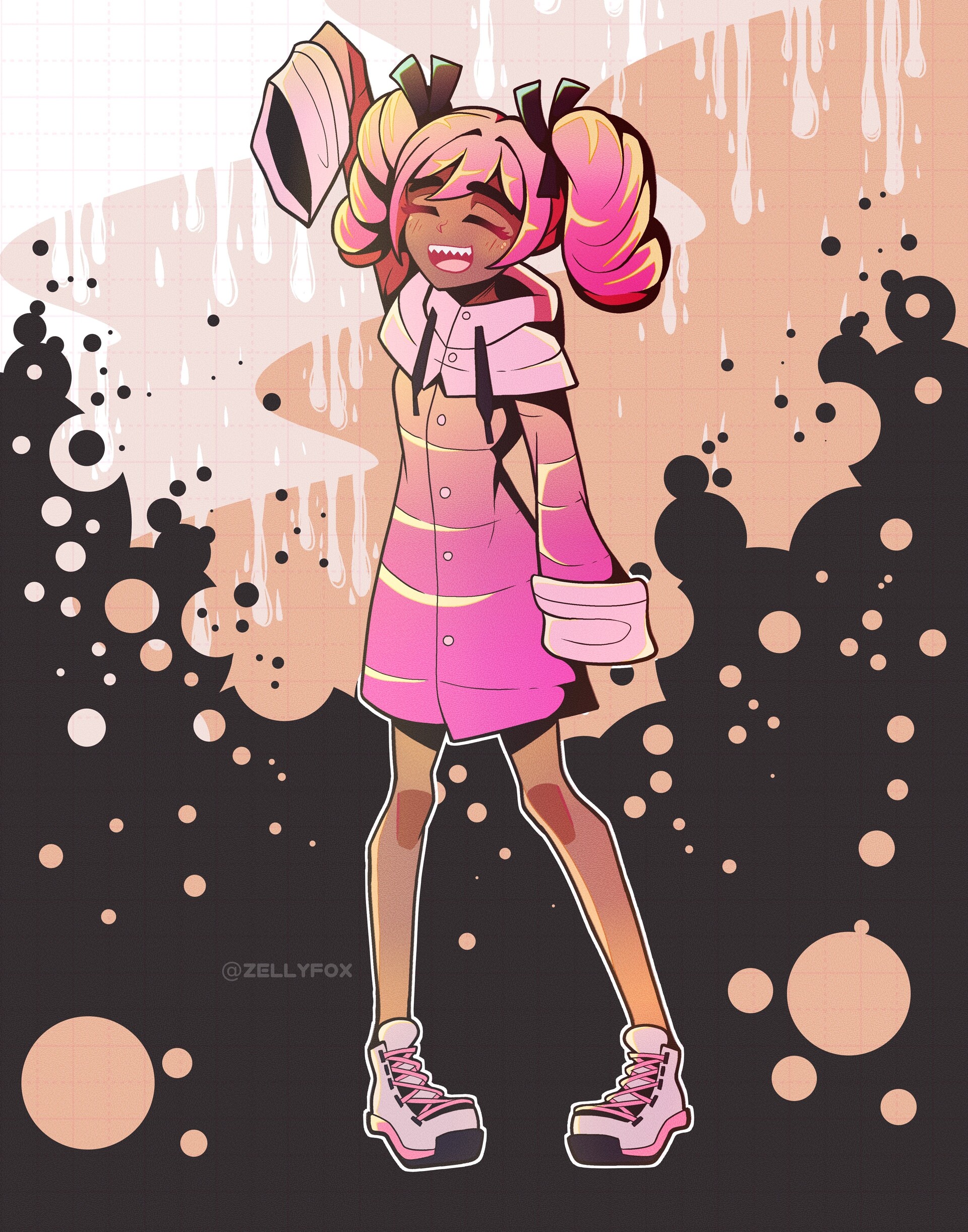 ArtStation - Worm Girl?