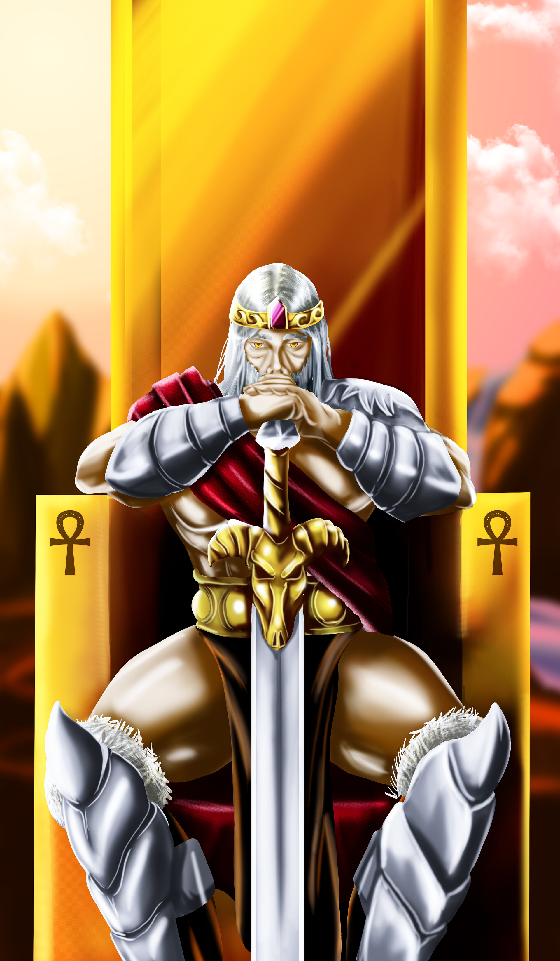ArtStation - the emperor