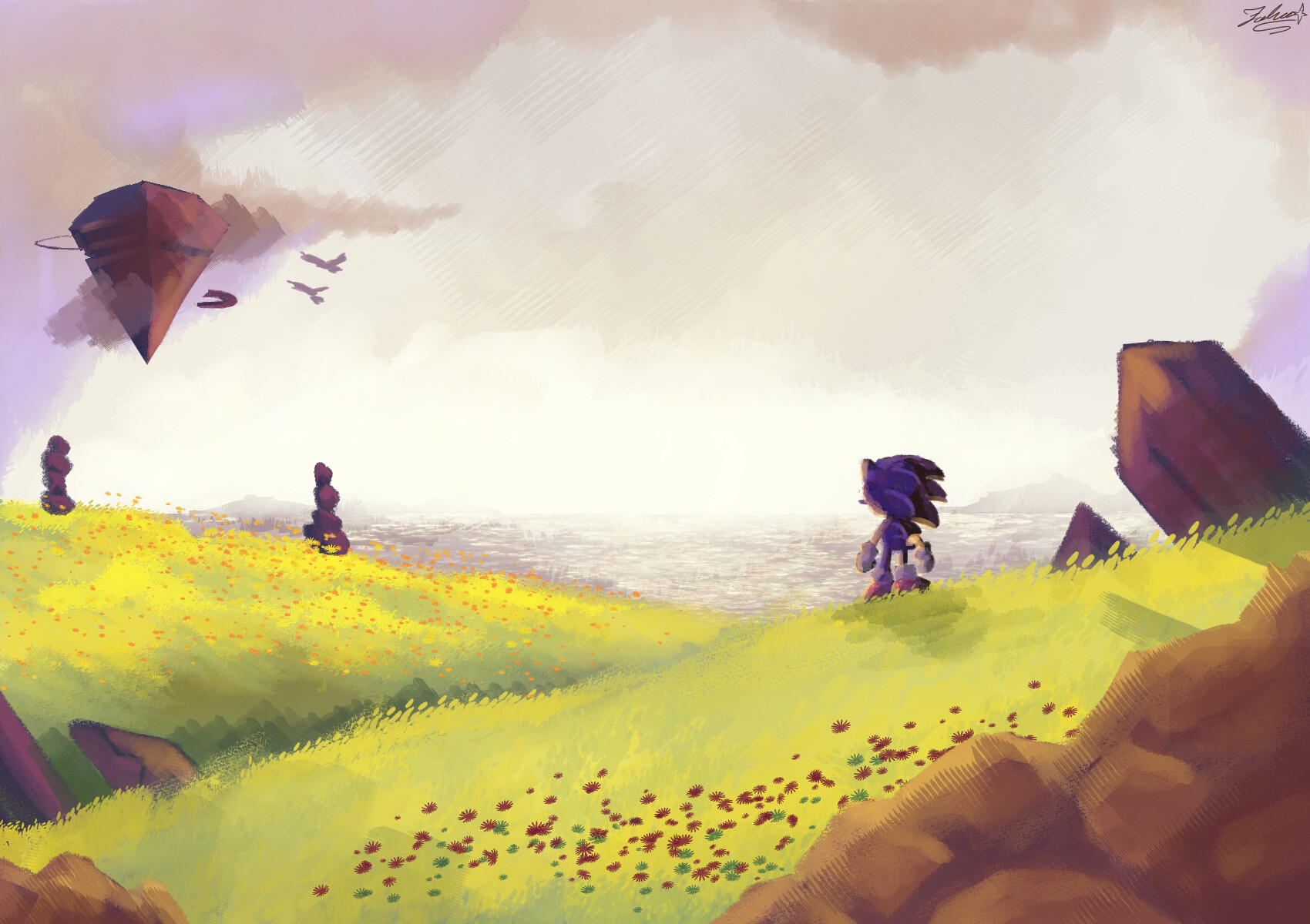 ArtStation - Kronos Island