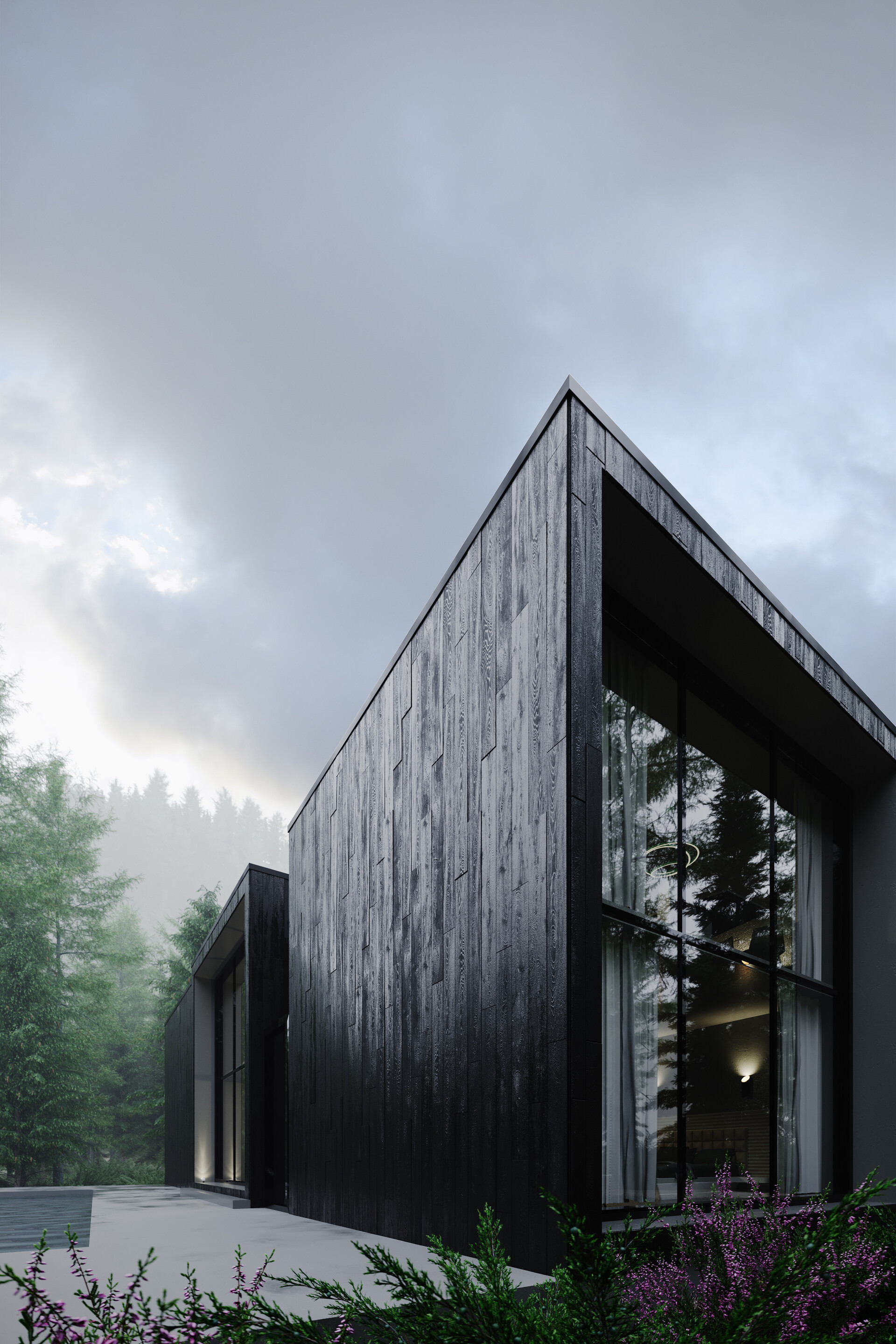 ArtStation - Darkwood house render at 3Ds Max & Corona Render