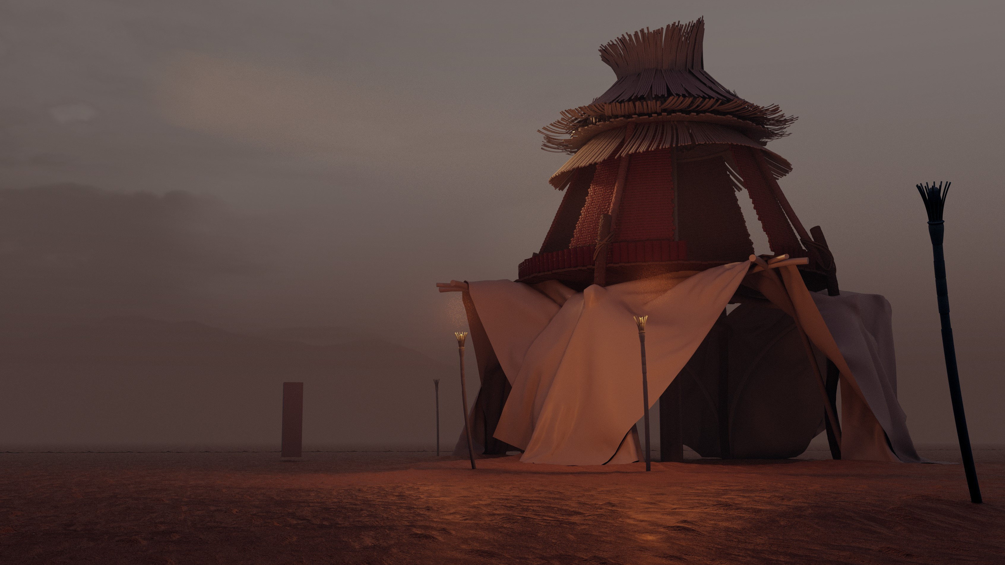 Ethan Olson - The Witchdoctor's Hut