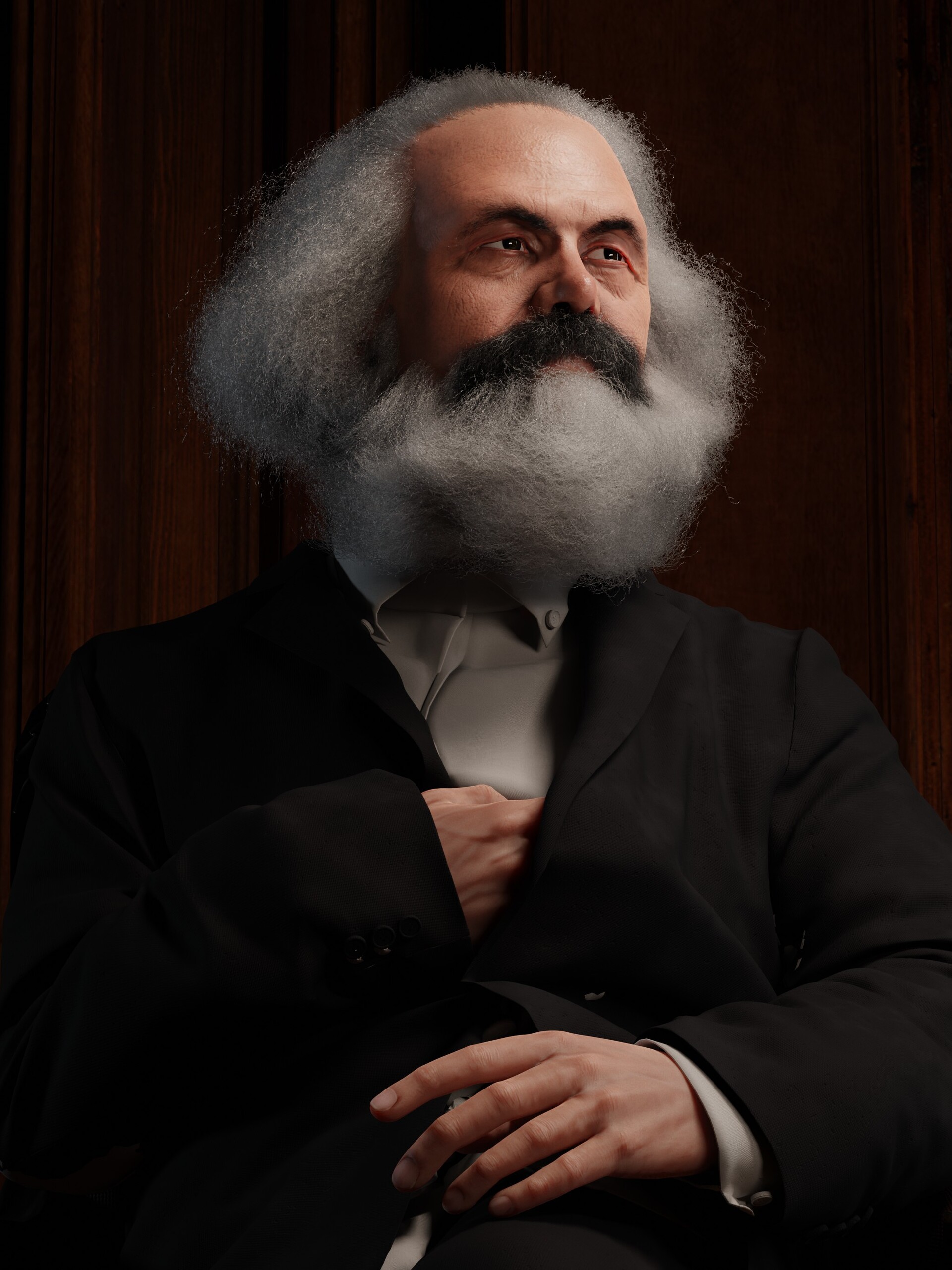 Tiny Benz - Karl Marx