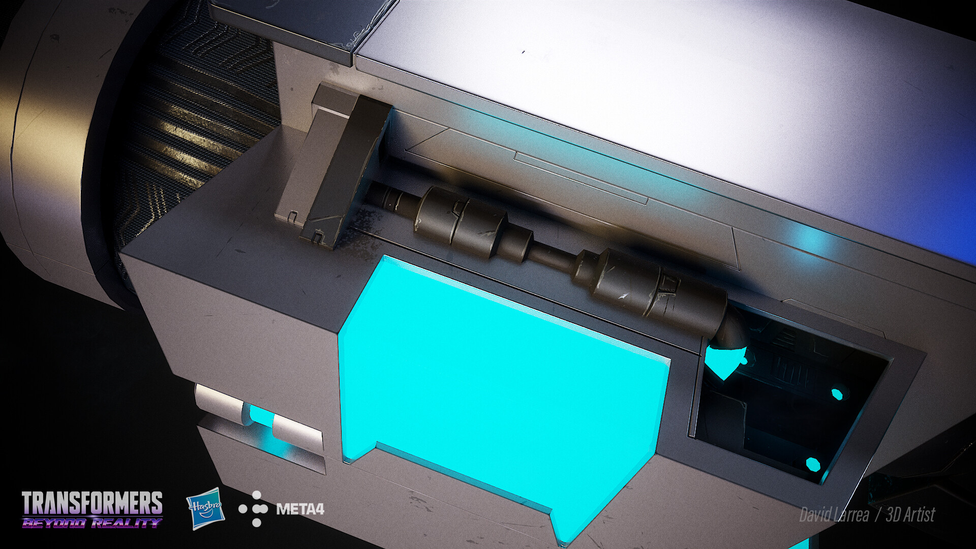 David Larrea - PLAYER'S EXOSUIT ARMS - AGILE: Transformers Beyond Reality