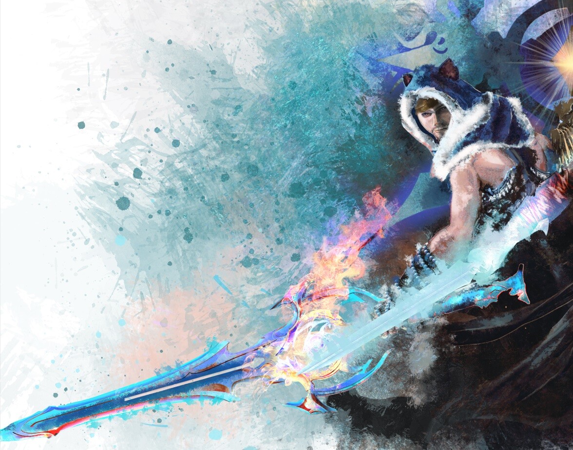 Sercan Özyurt - GW2 Commission 10