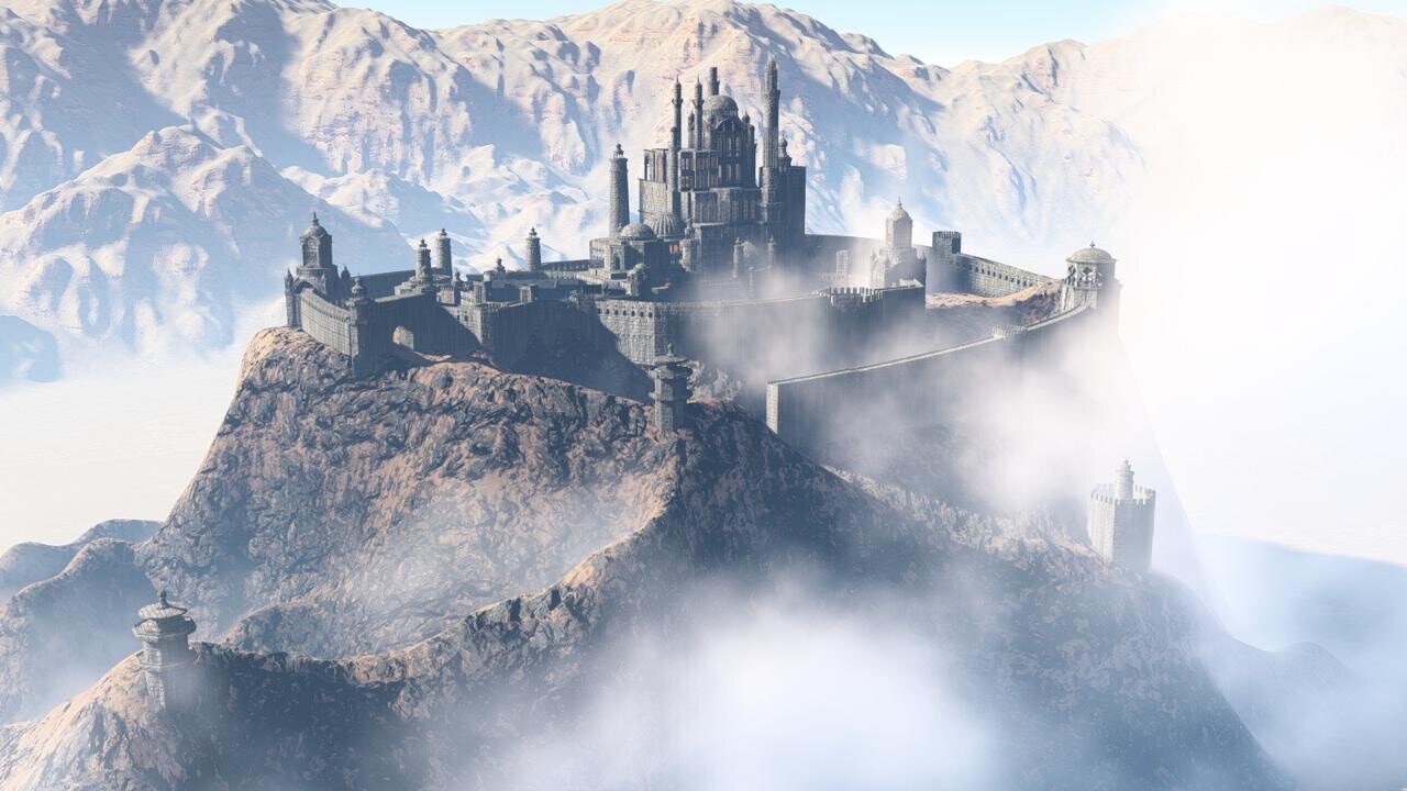 Shams Emad - Alamut castle