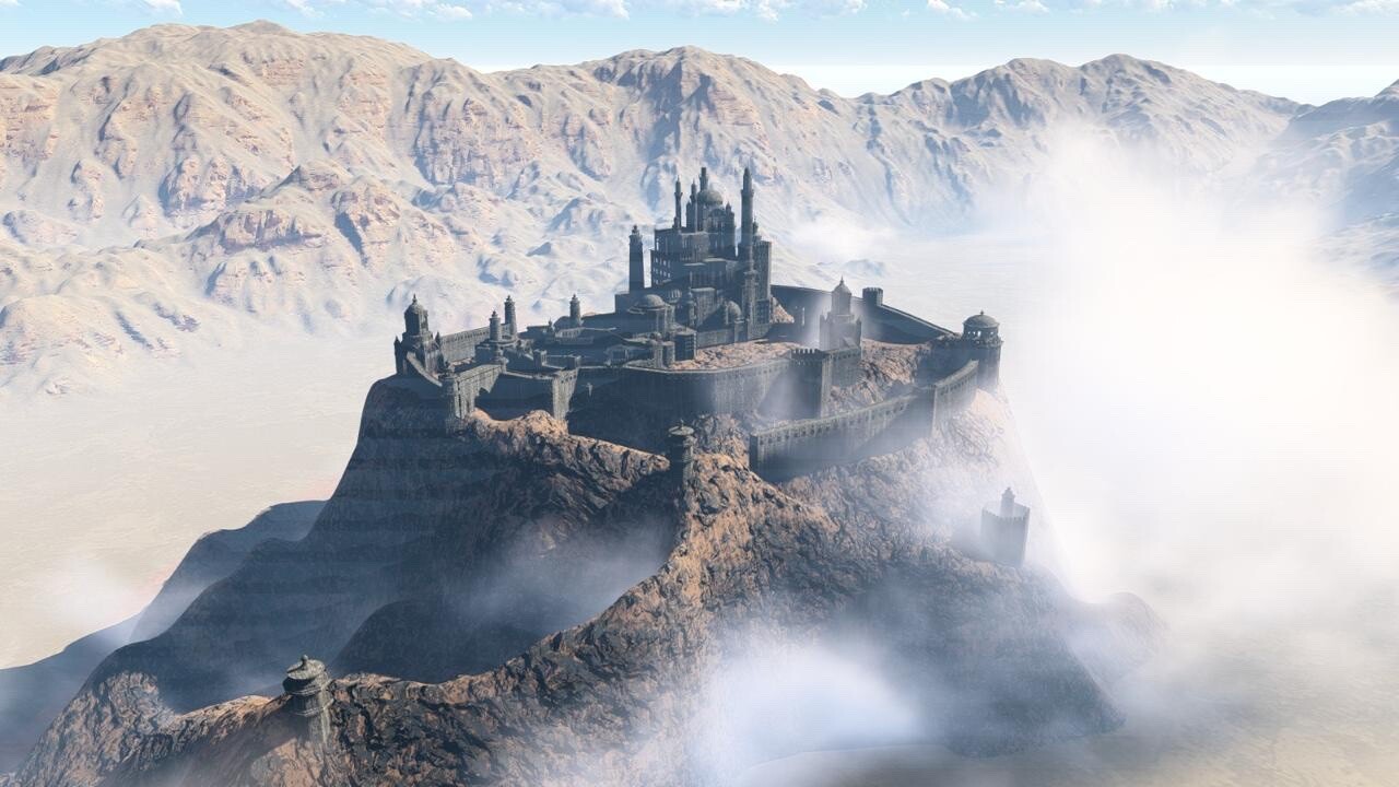 Shams Emad - Alamut castle
