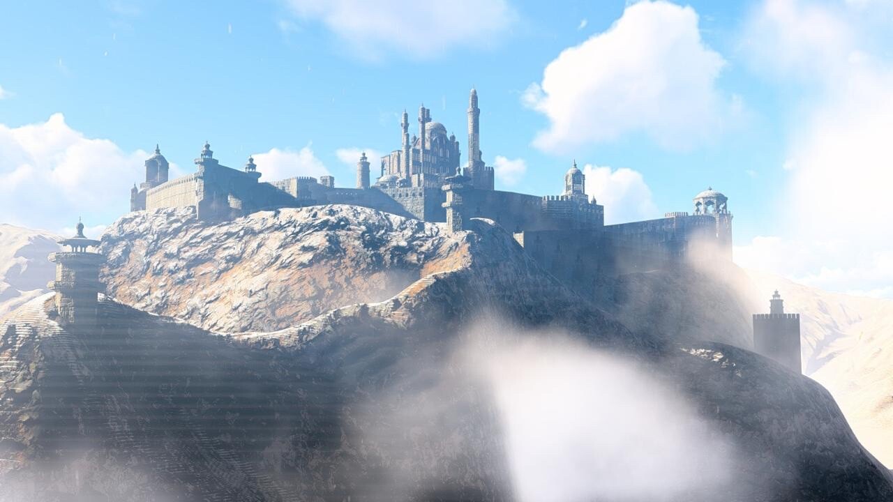 Shams Emad - Alamut castle