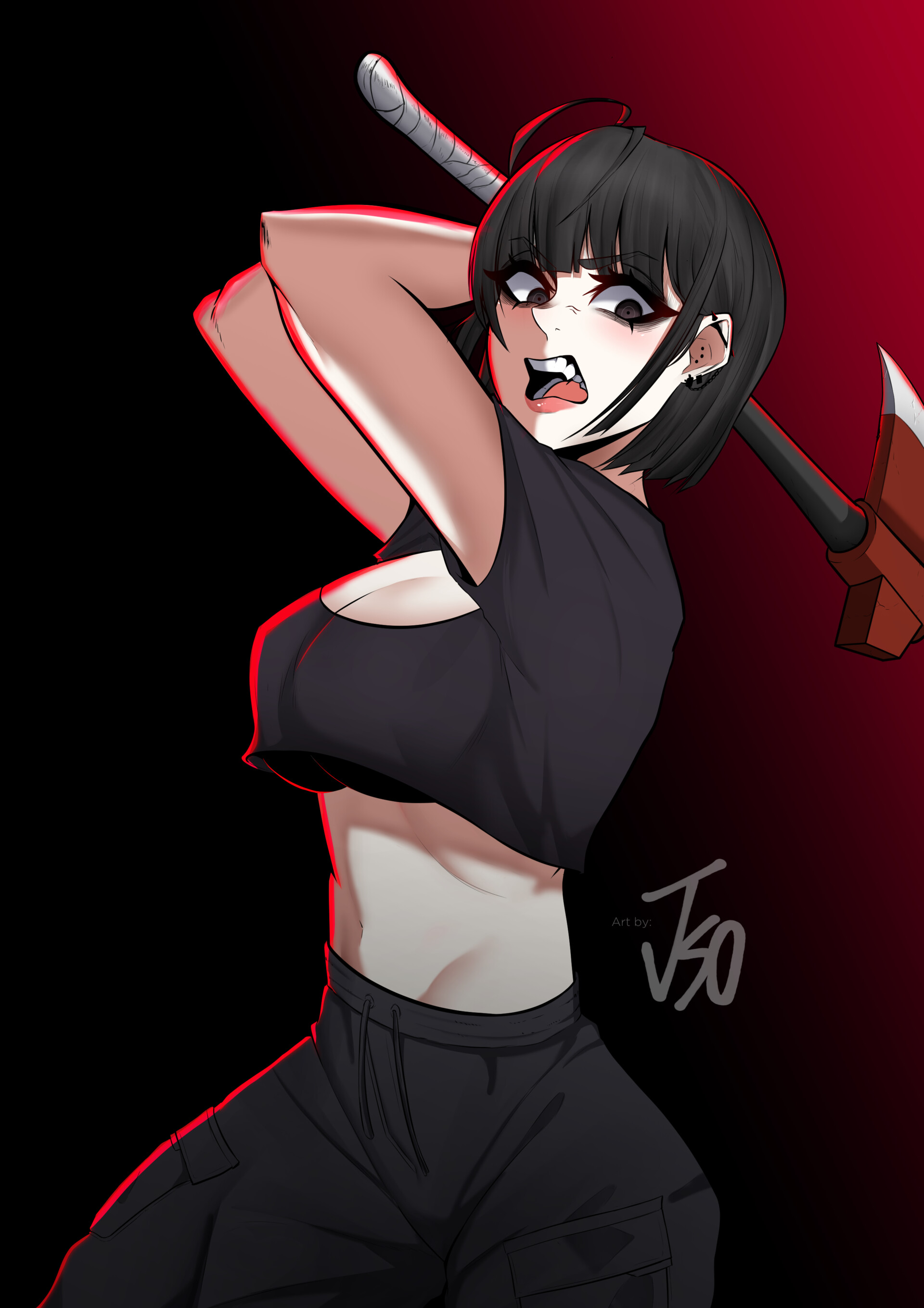 ArtStation - OC fanart for jdotkdot5