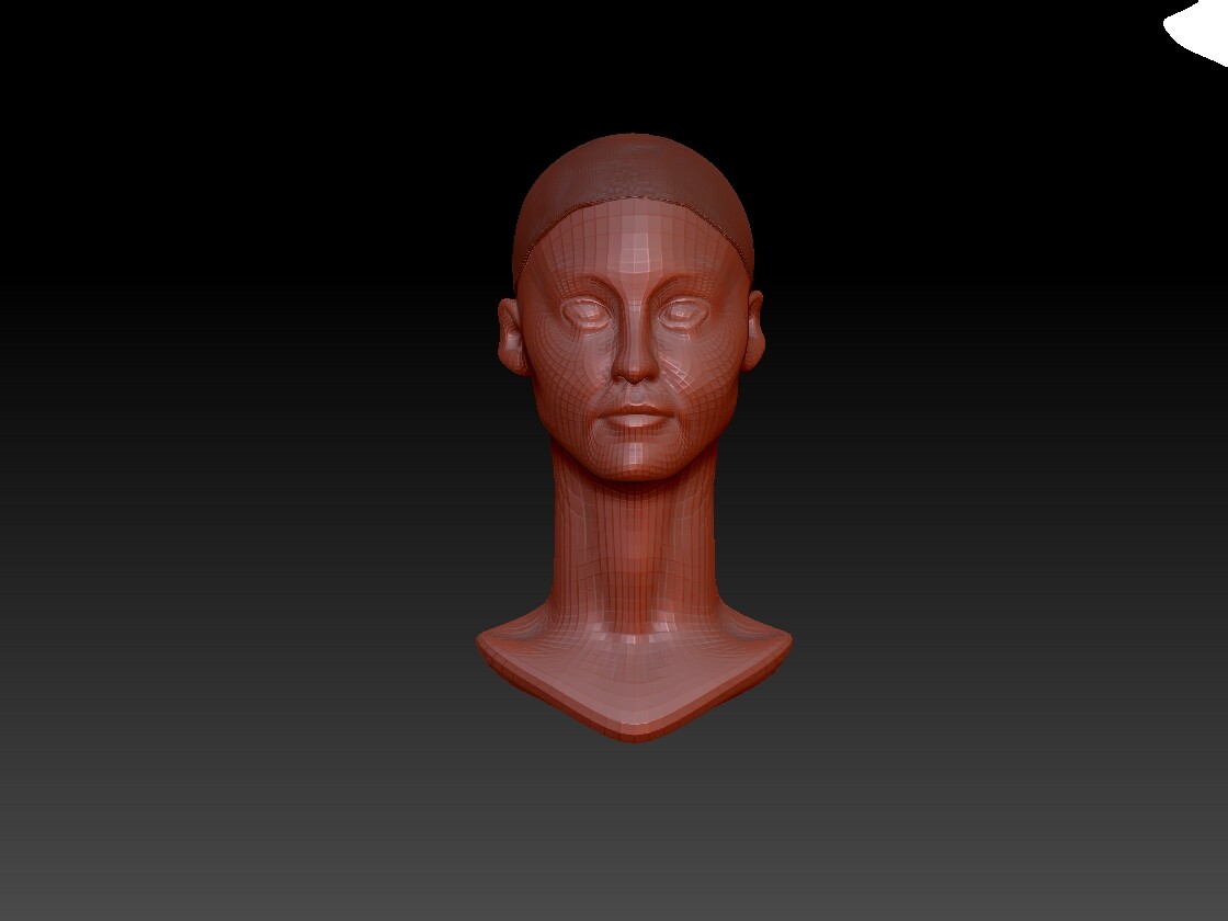 ArtStation - Head Model