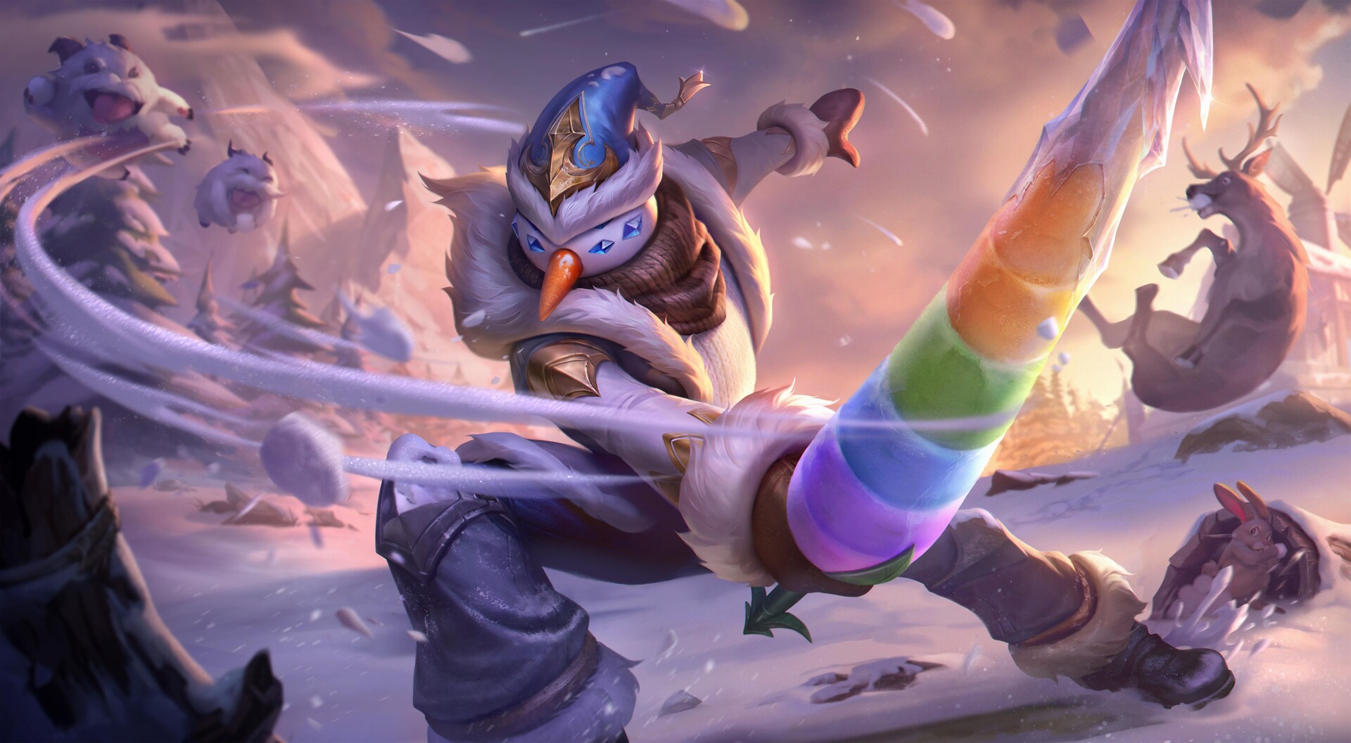 ArtStation - Snow Man Yi