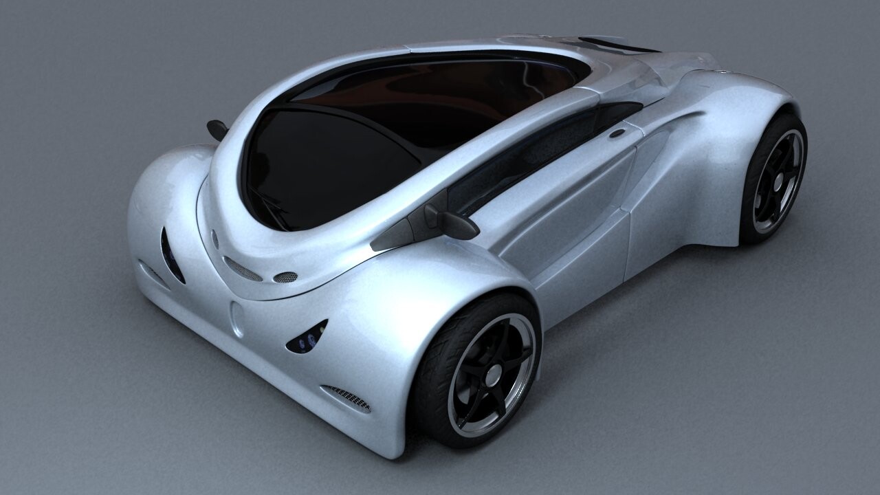 ArtStation - NX Concept Car
