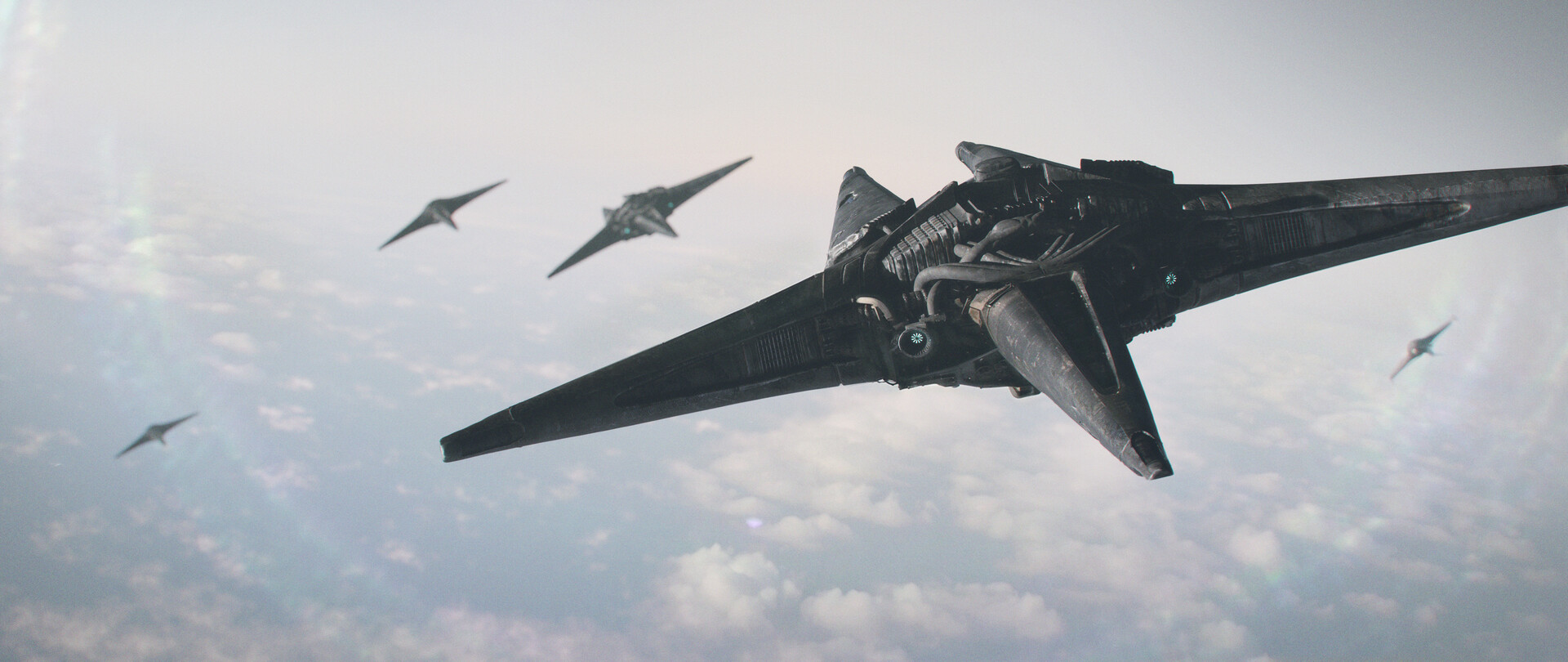 Escaping home - alien escape pods by Robert Vajda : r/ImaginaryStarships