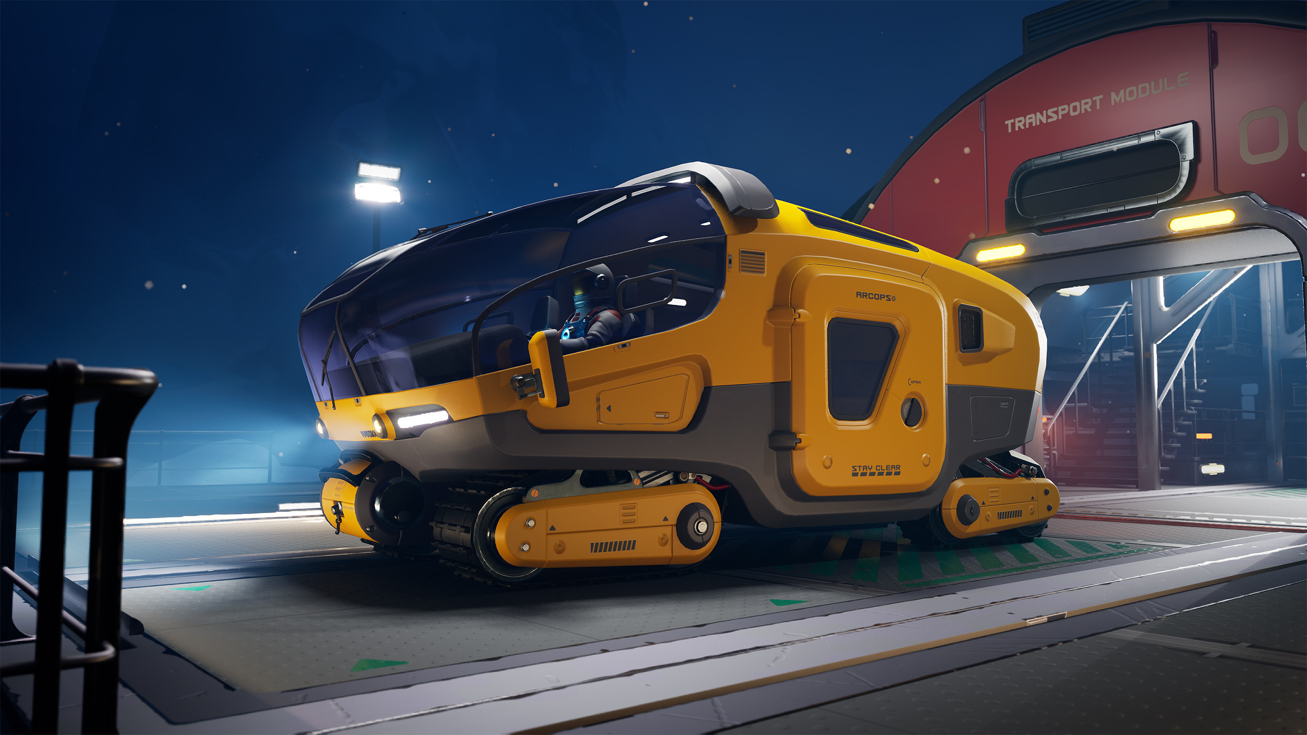 Edgars Soiko - Modular Arctic Base - Polysquid Studios