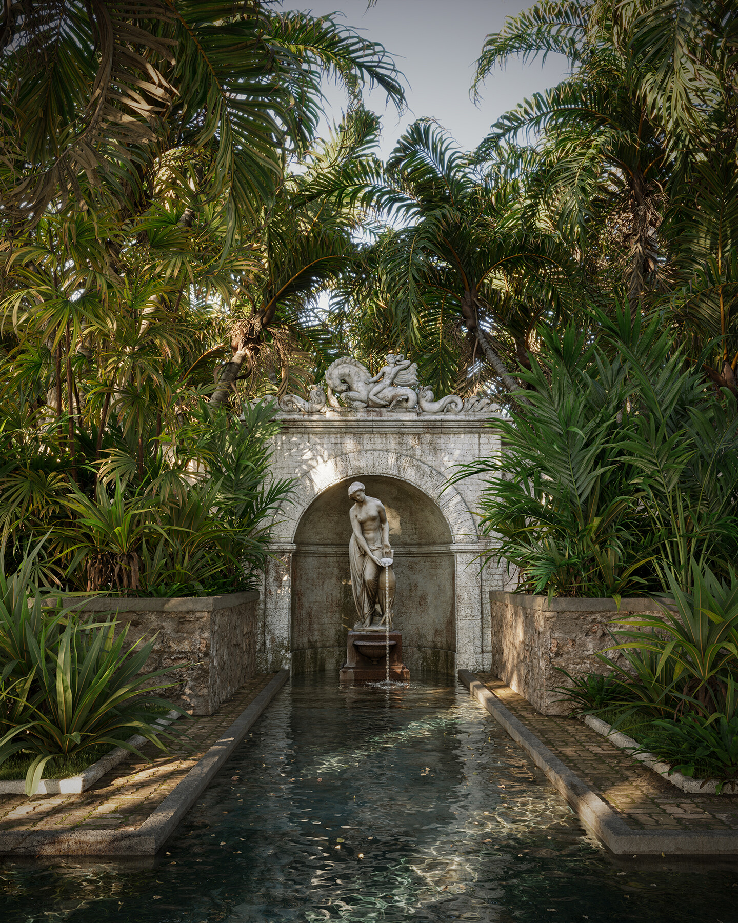 ArtStation - Tranquil Oasis