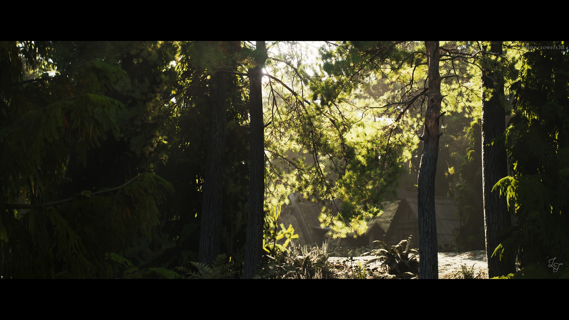 L. Torres - The True Scale of Falkreath: Skyrim in UNREAL ENGINE 5!