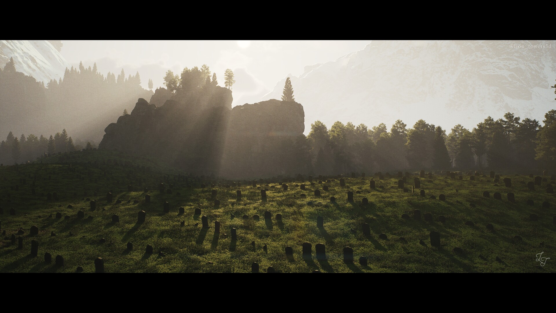 L. Torres - The True Scale of Falkreath: Skyrim in UNREAL ENGINE 5!