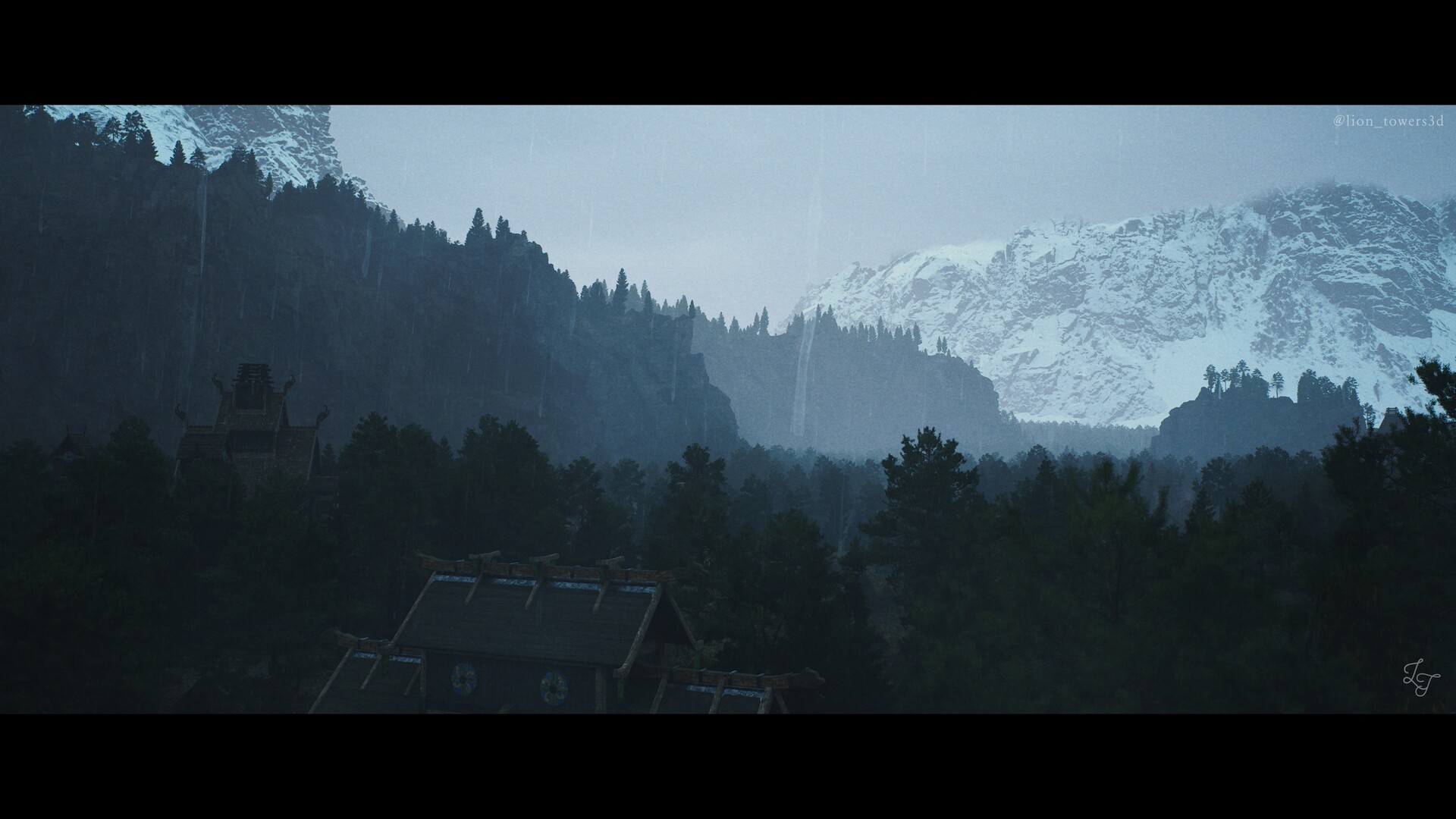 L. Torres - The True Scale of Falkreath: Skyrim in UNREAL ENGINE 5!