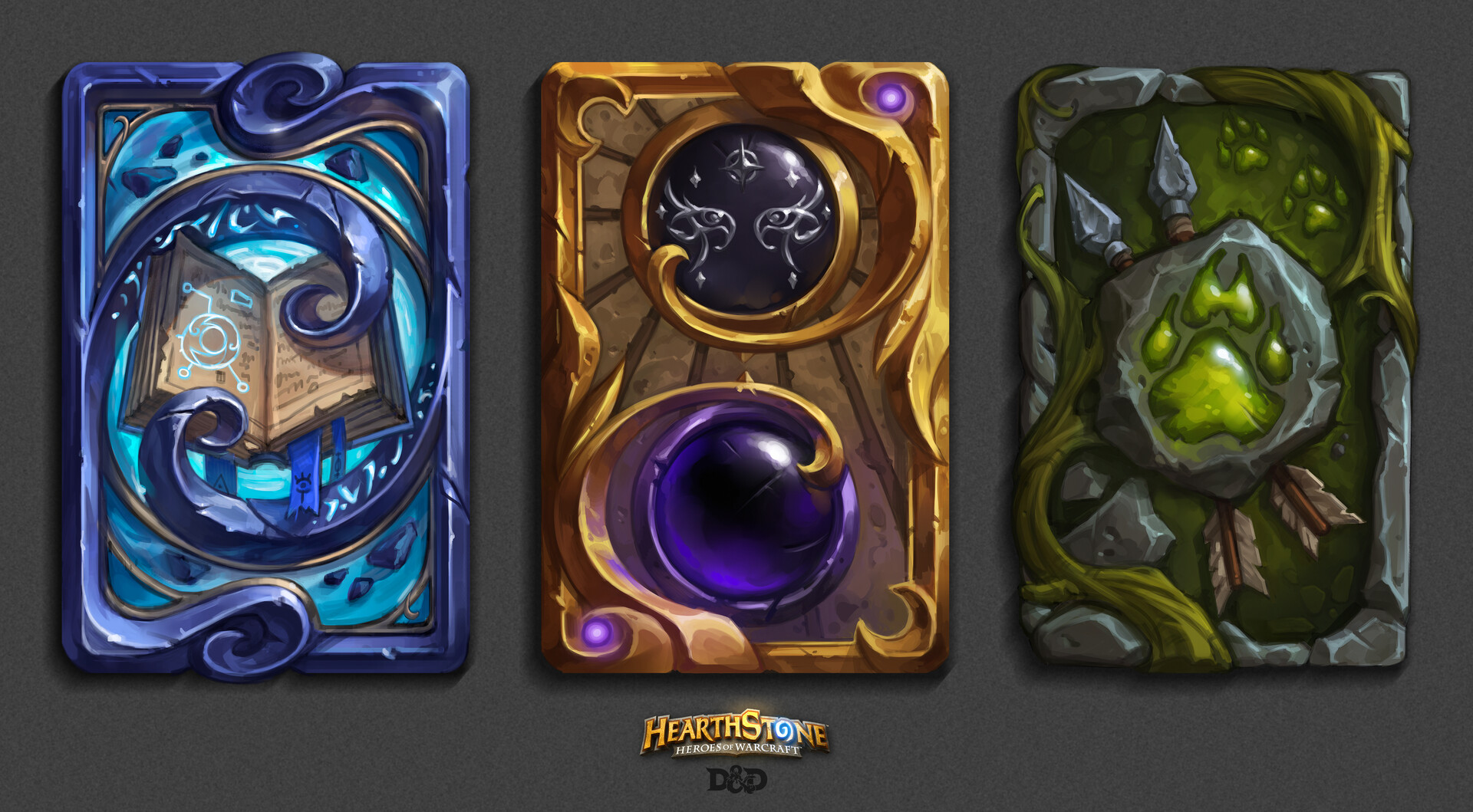 ArtStation - DnD cards in Hearthstone style