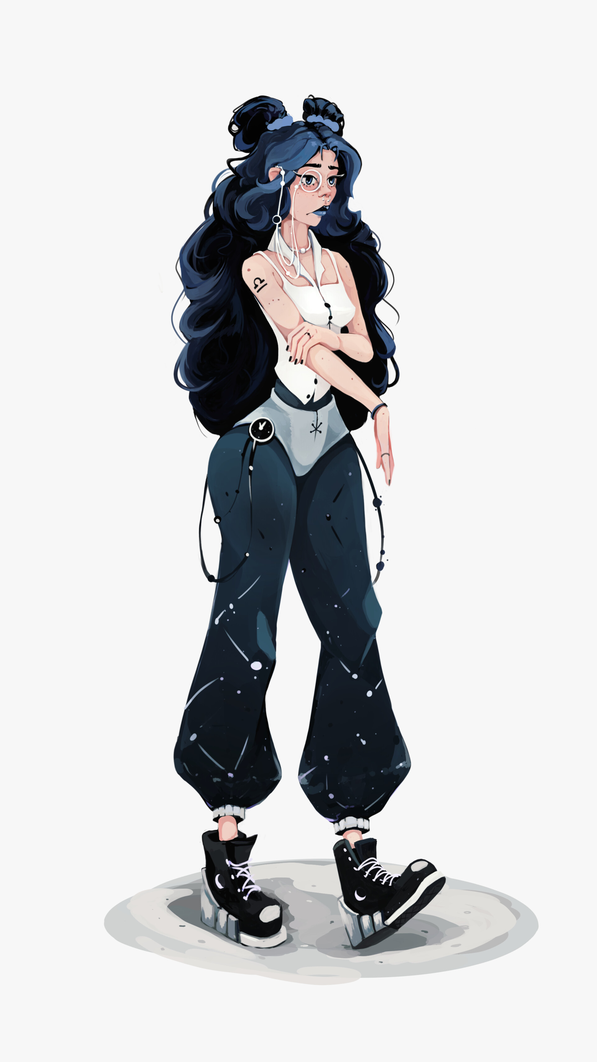 ArtStation - Libra Moon | Katnip OC | Falling for Femineity