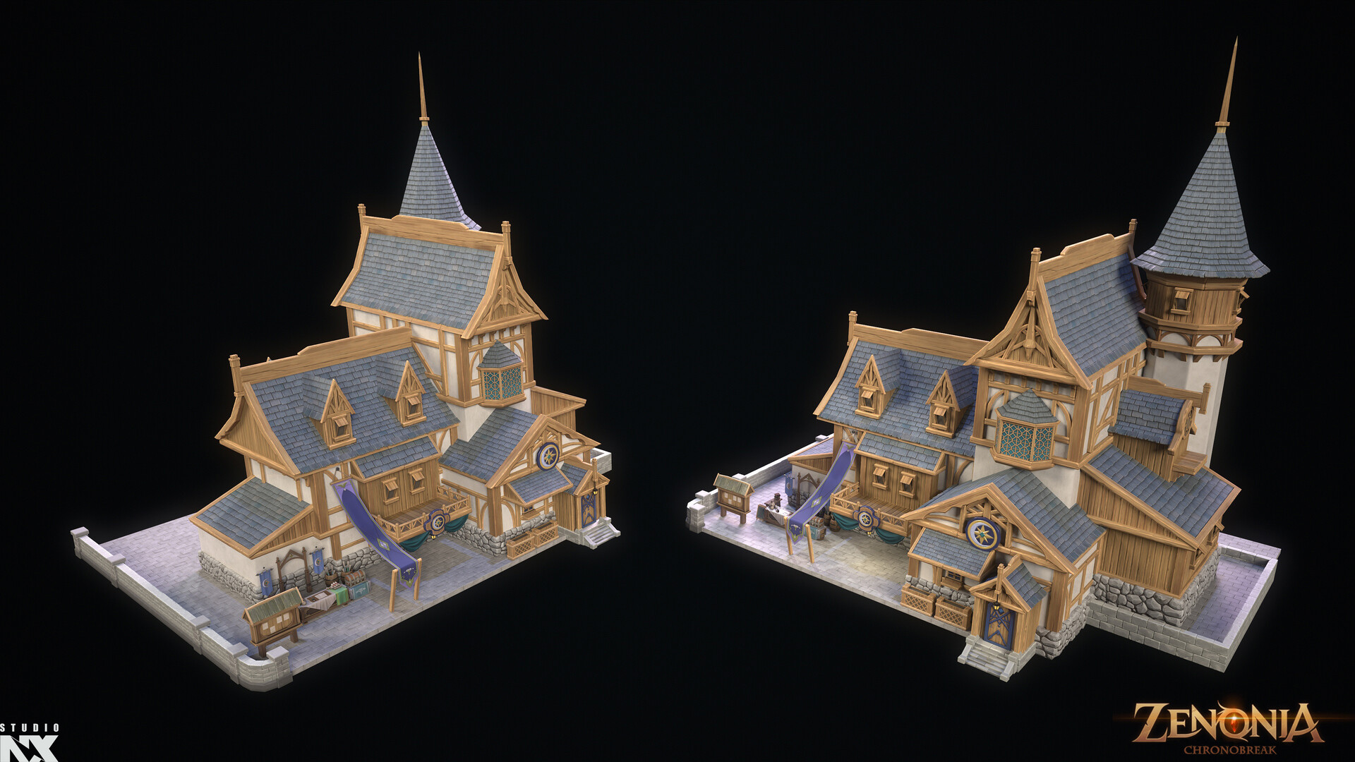 StudioNX - Zenonia Town House