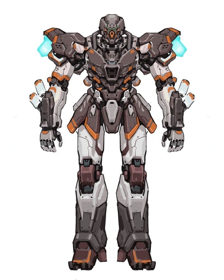 ArtStation - 3 Robot