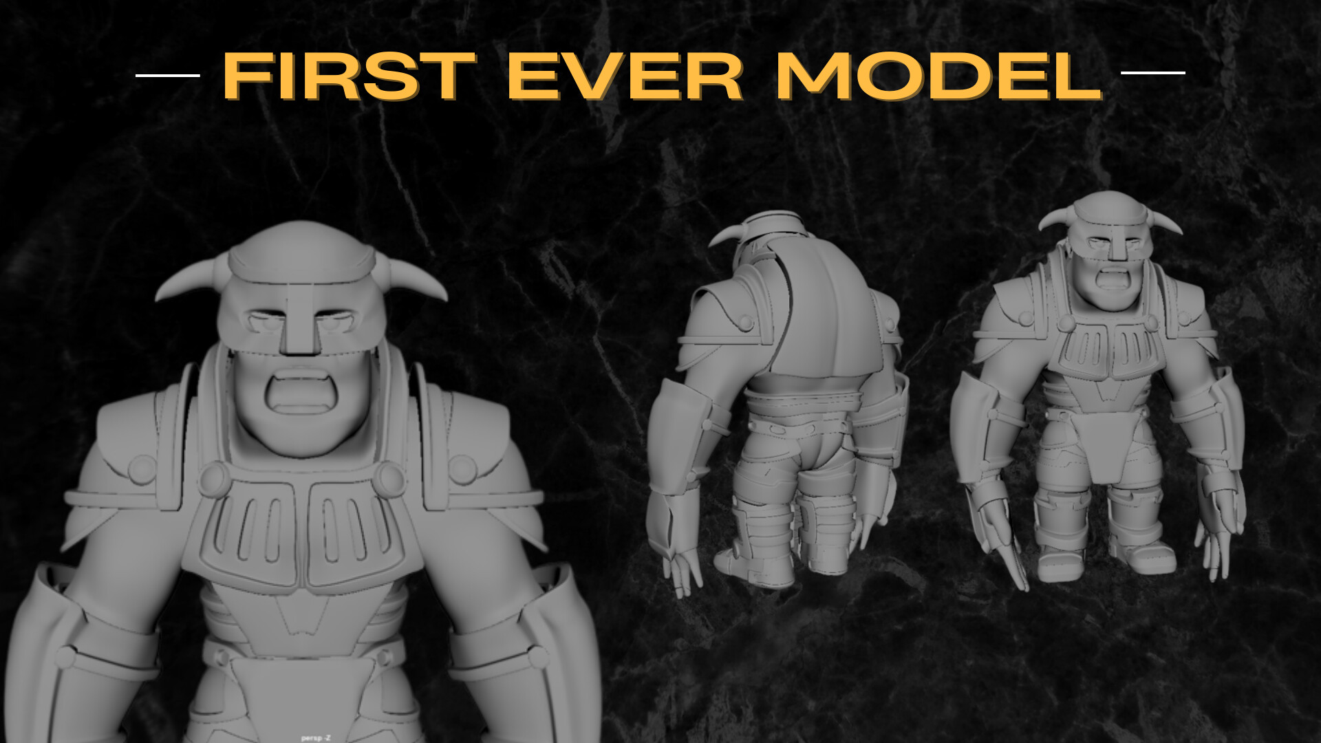 ArtStation - Assorted 3d models and sculpts