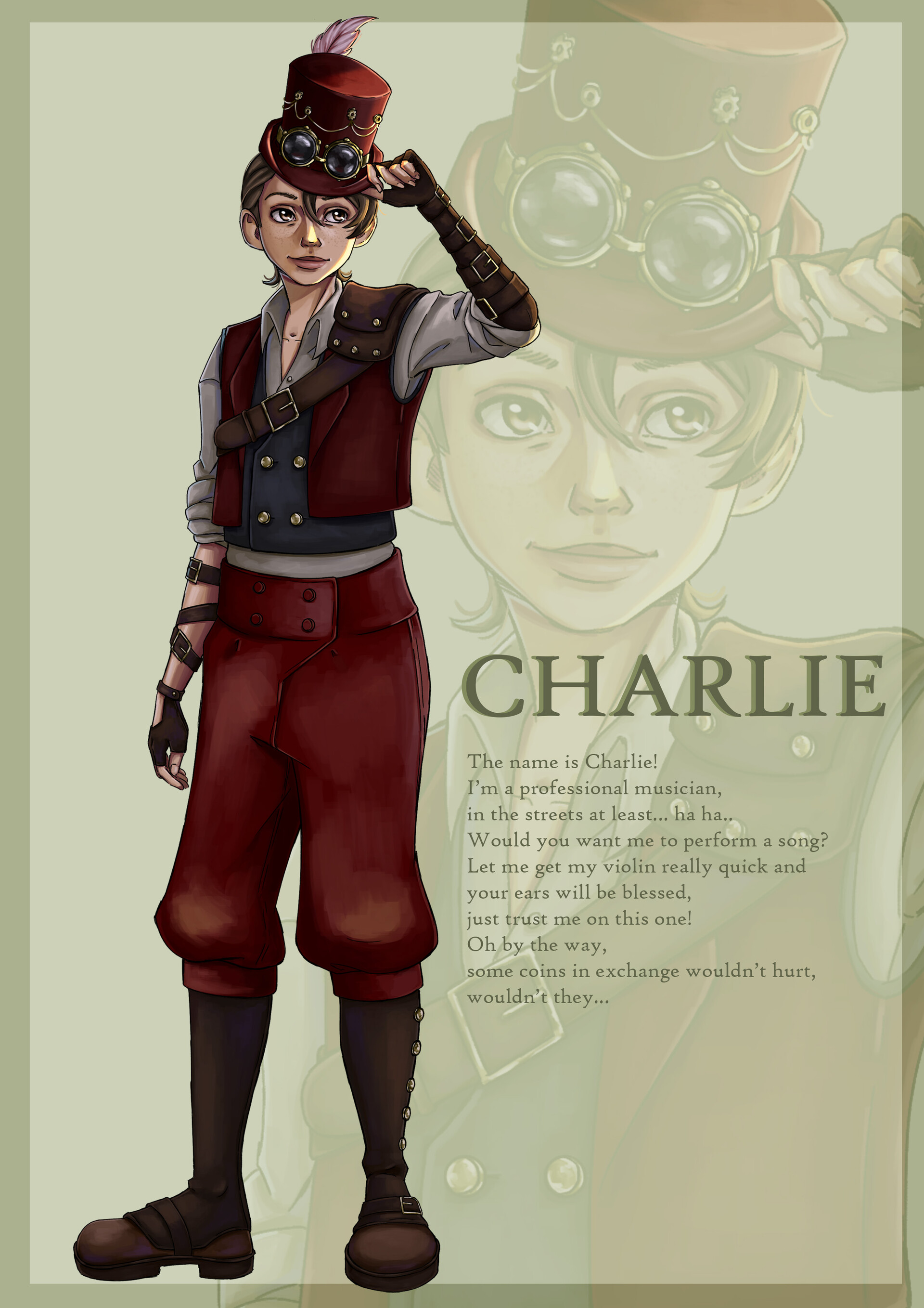 ArtStation - Charlie