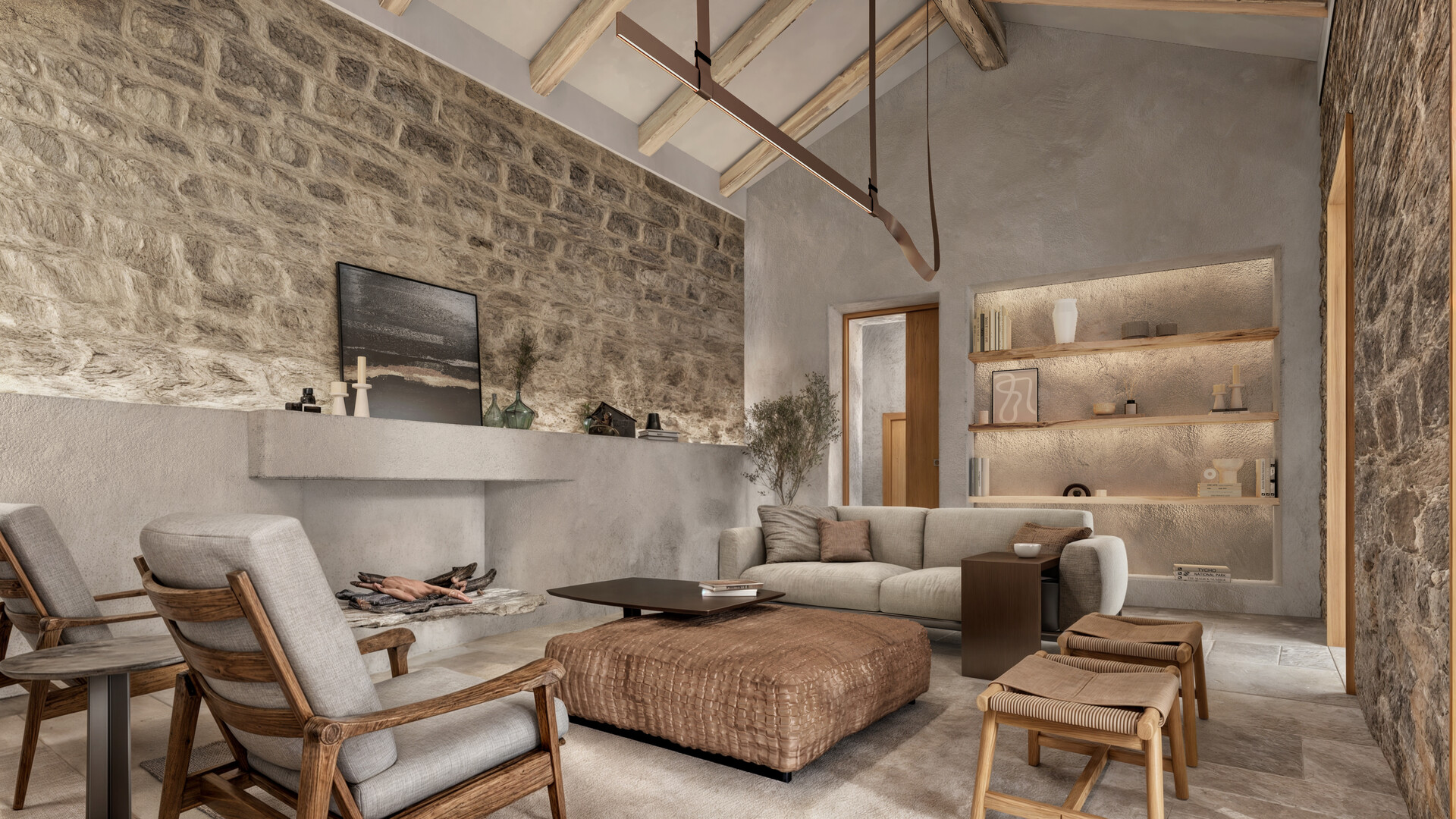 Anvil Studio - Residential - Architectural Visualization