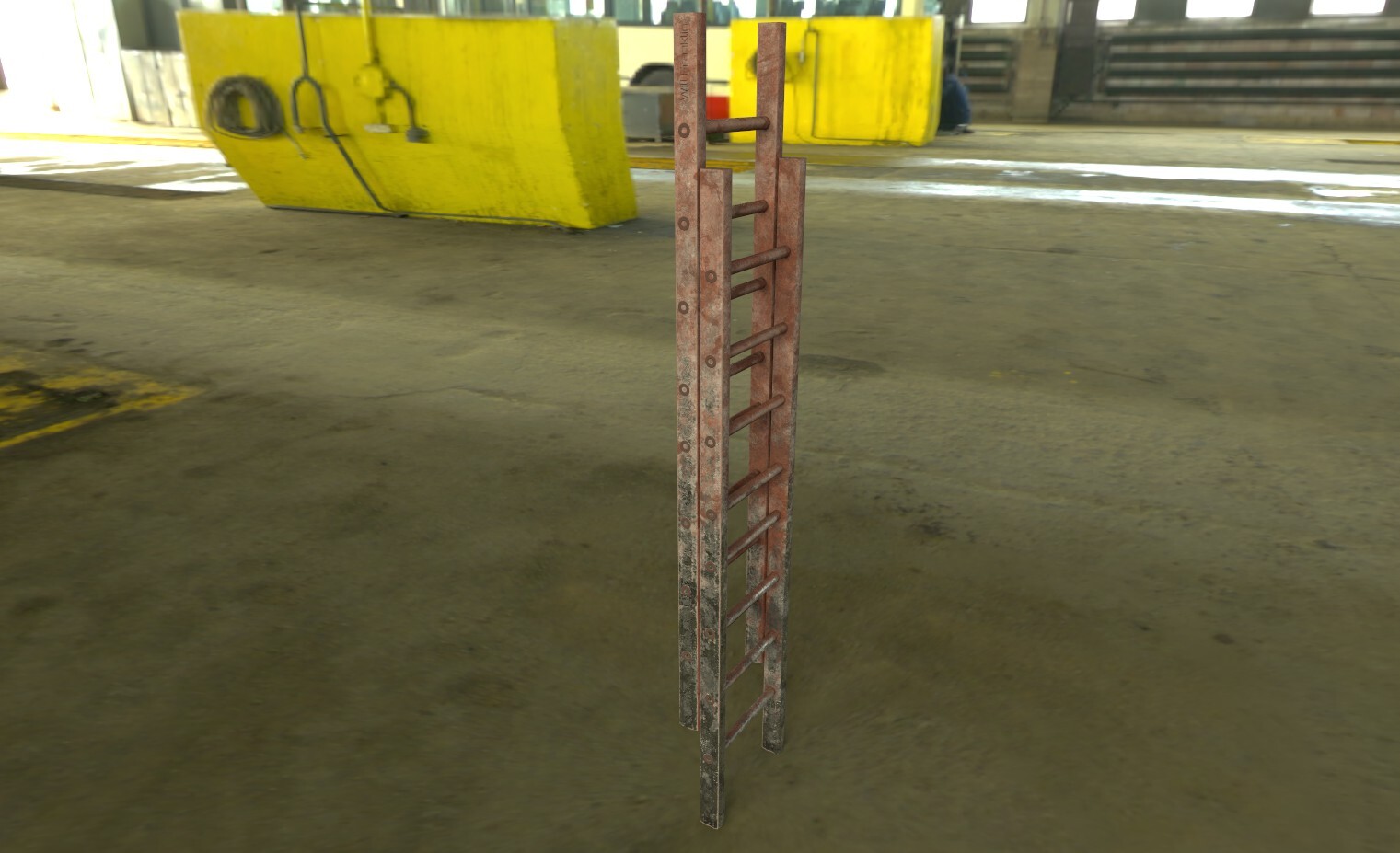 ArtStation - Low Poly Ladder