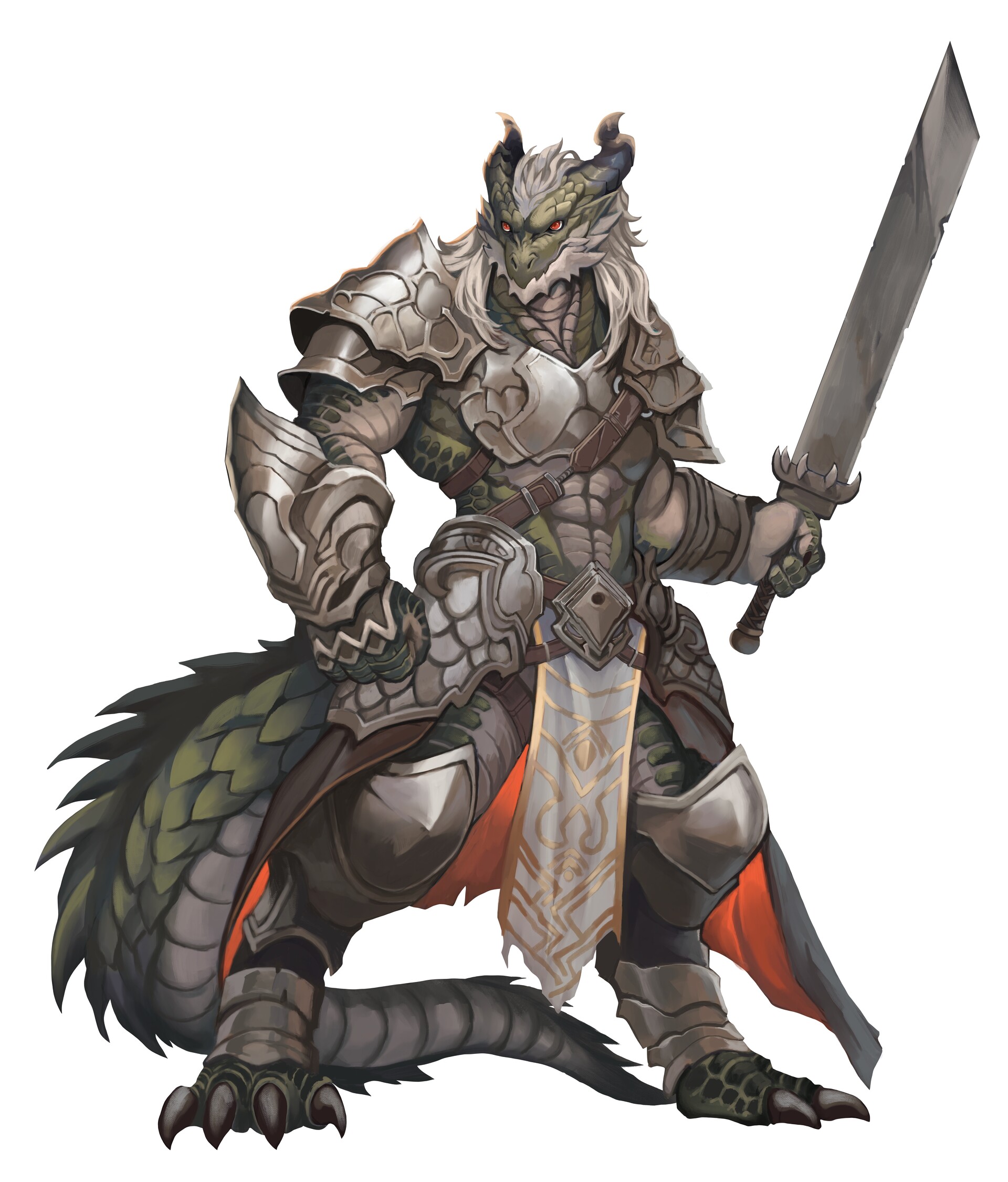 ArtStation - Dragonborn