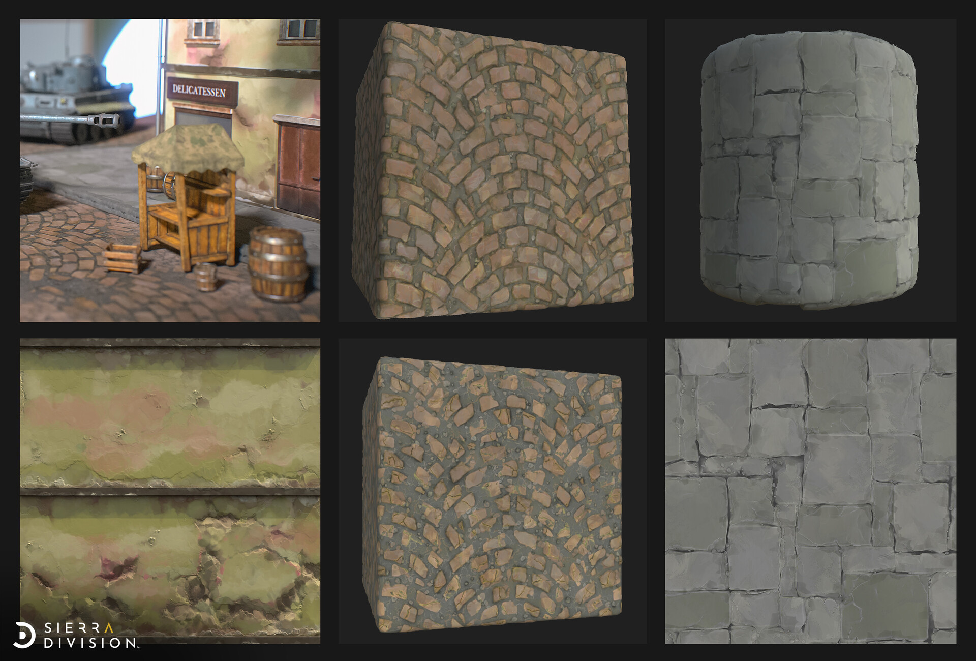 Sierra Division - Tank Town Europe - Miniatures