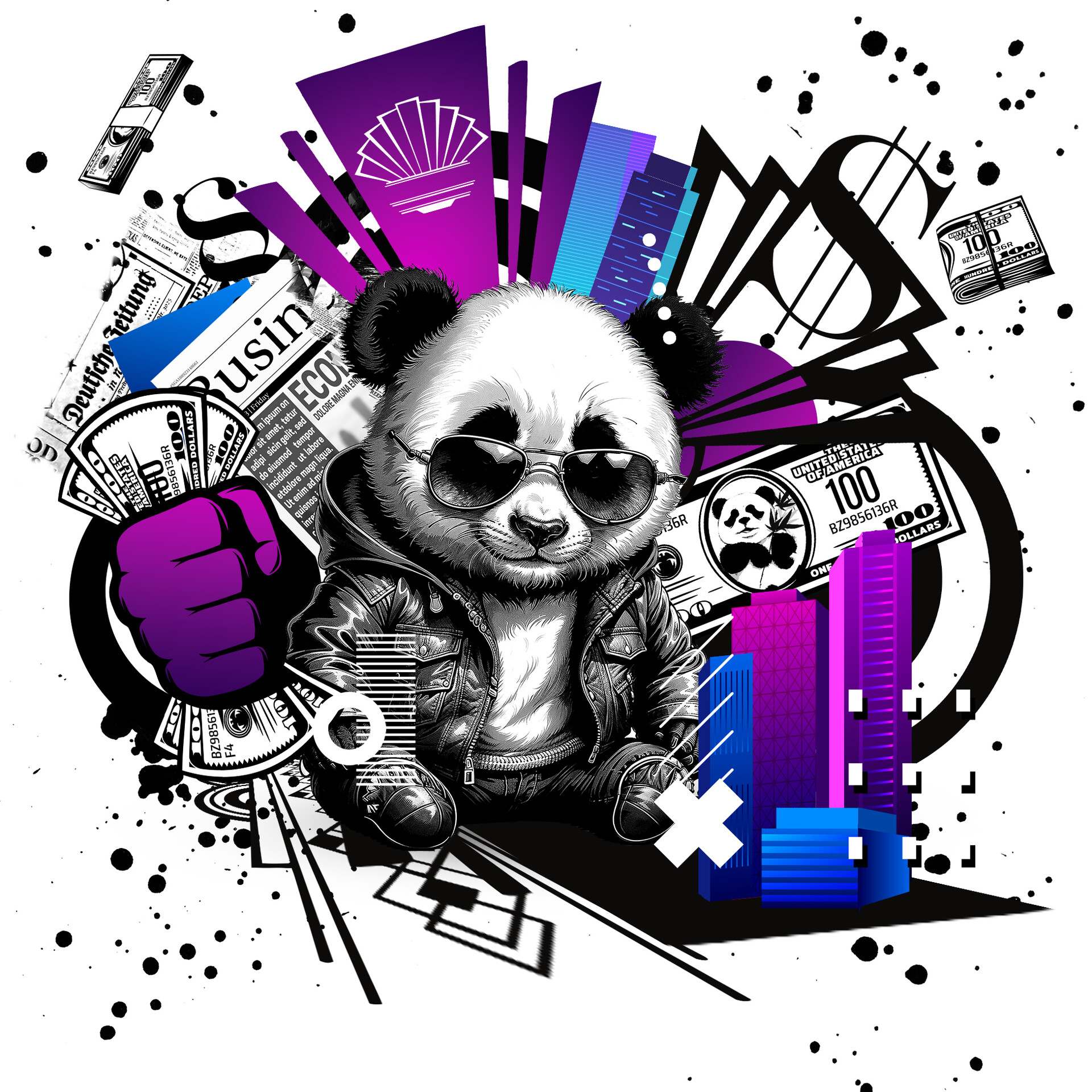 ArtStation - Money Panda