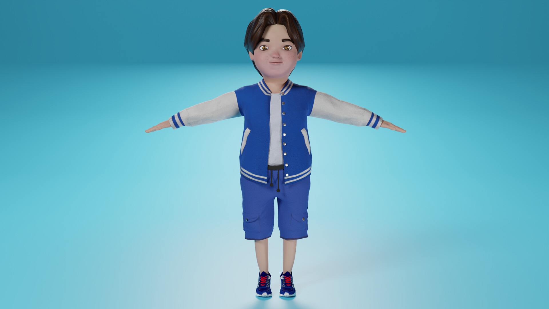 ArtStation - 3D cartoon Character