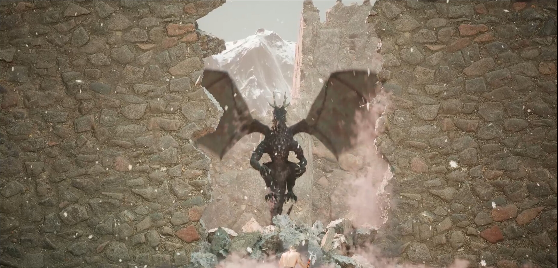 ArtStation - Wall destruction simulation