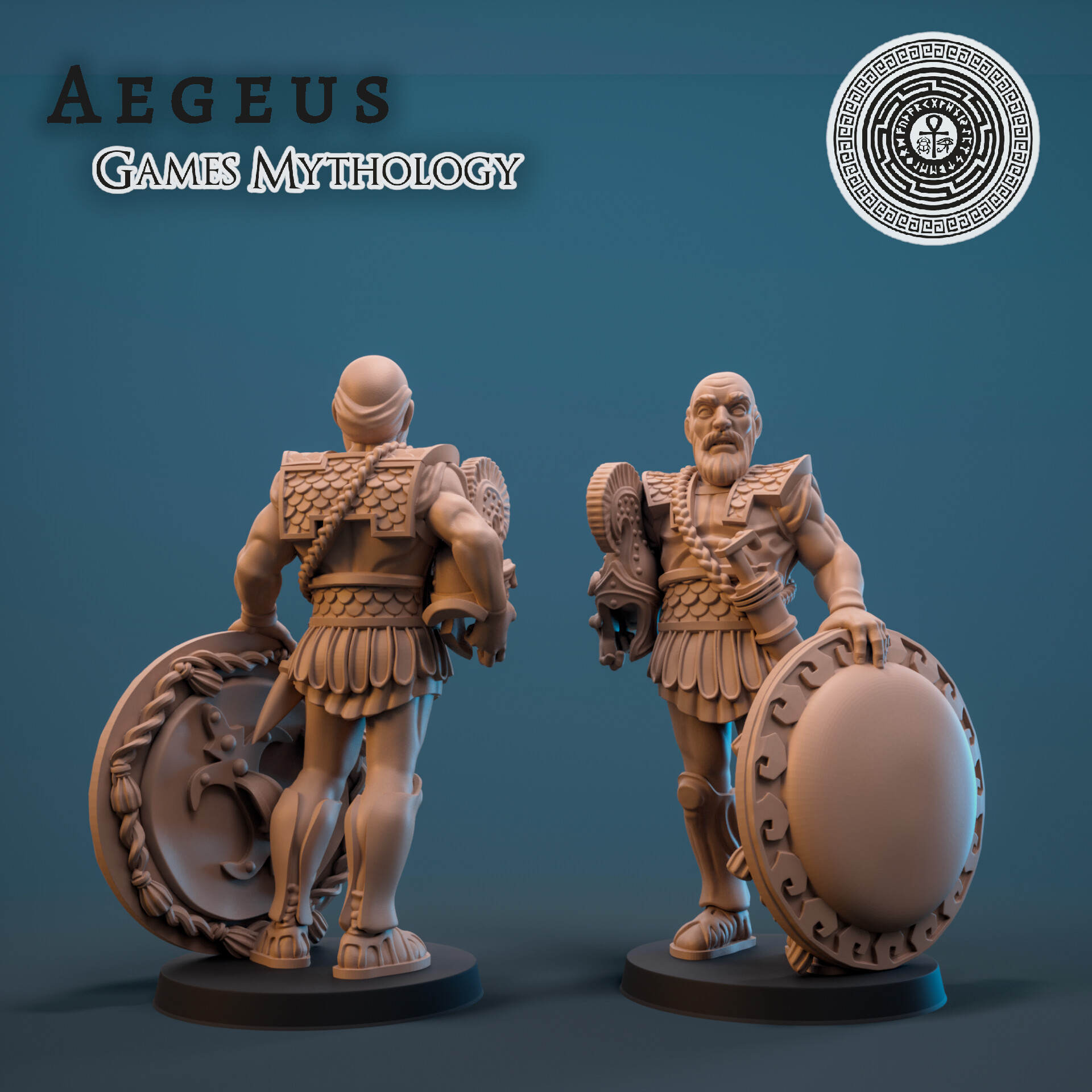 ArtStation - Aegeus
