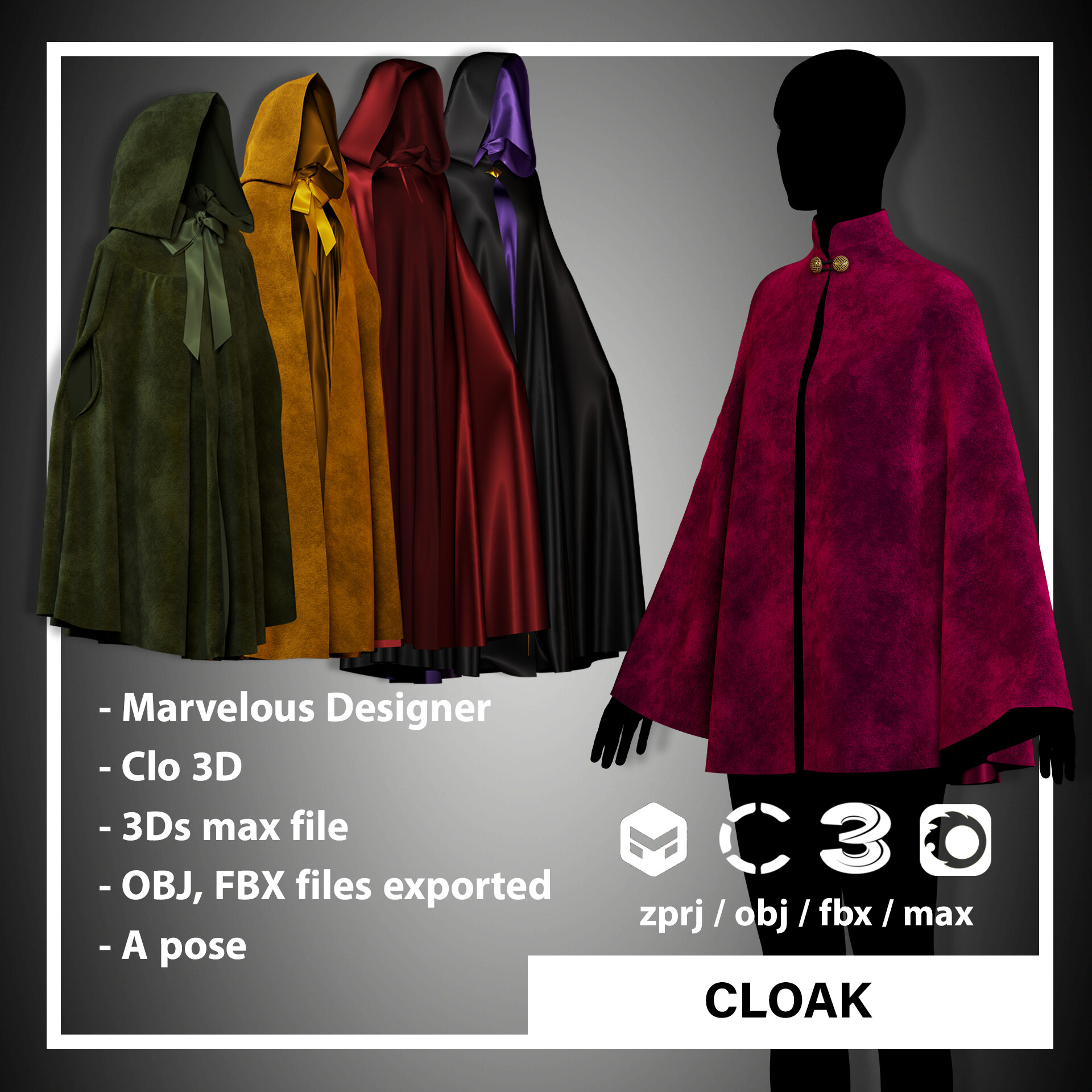 ArtStation - CLOAK