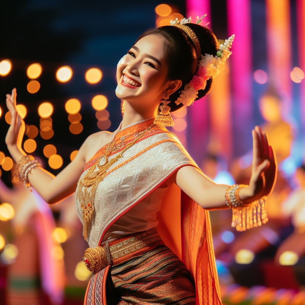 ArtStation - the beauty about Thai people's beliefs.