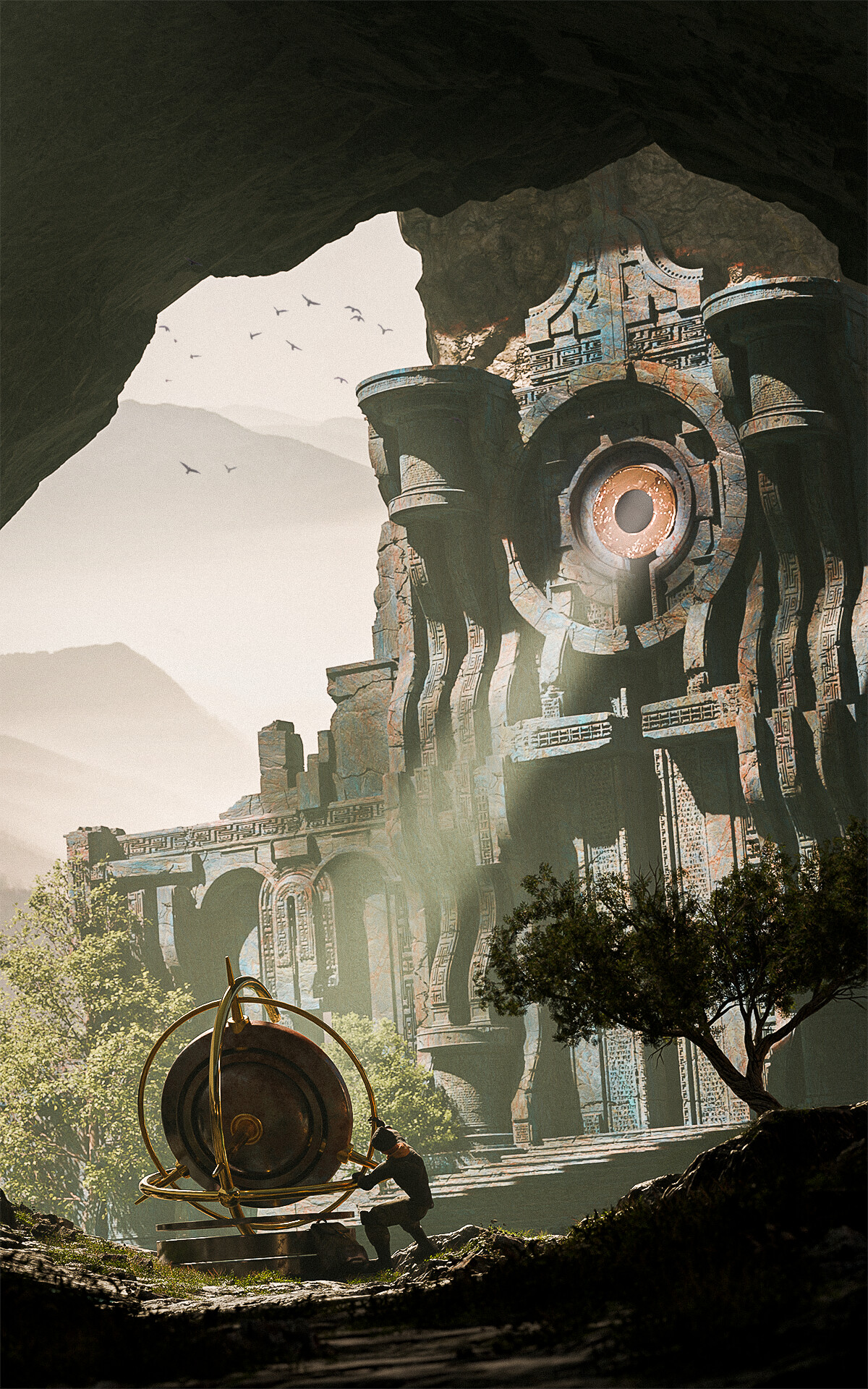 ArtStation - Mirror Puzzle